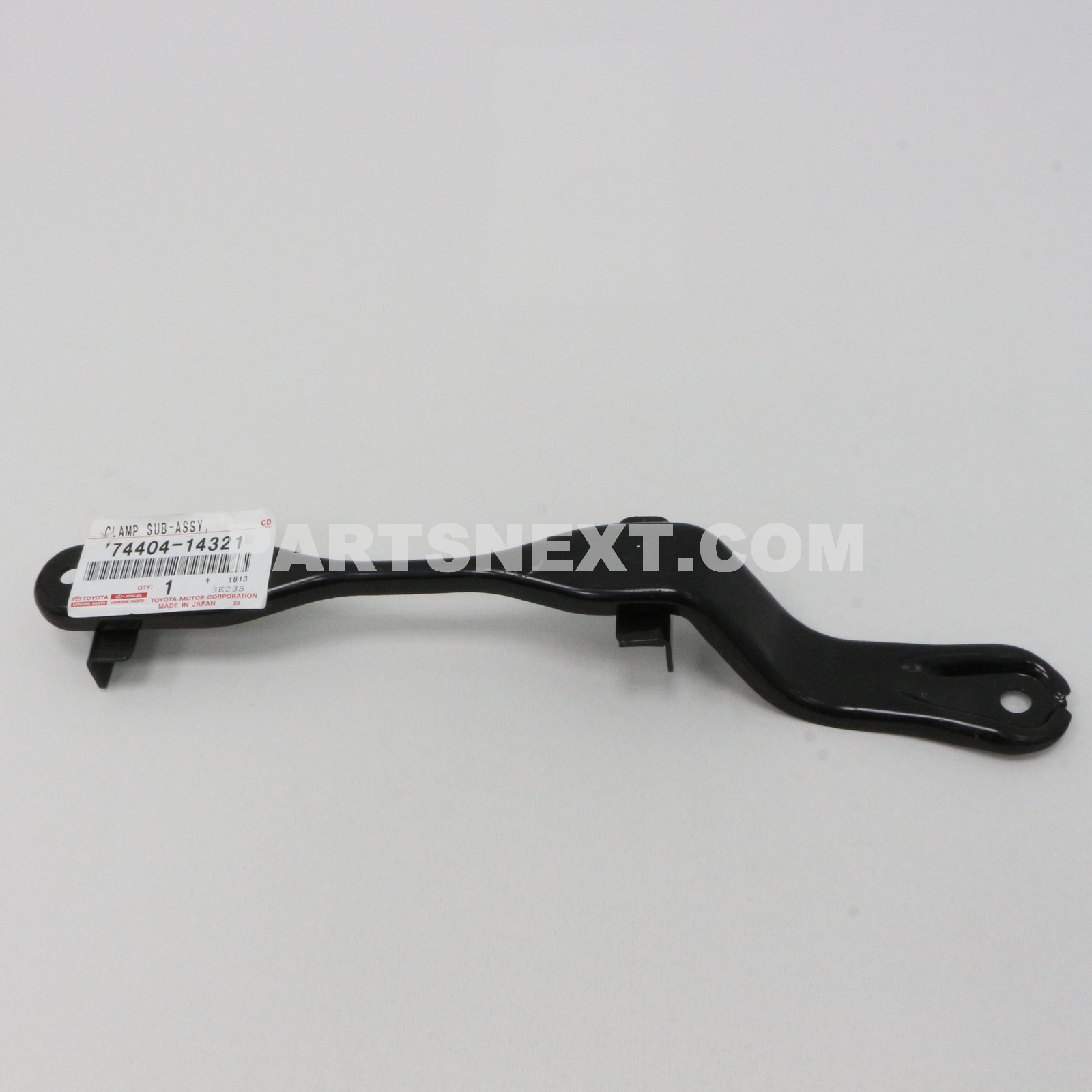 Toyota :: 74404-14321 CLAMP, BATTERY HOLD DOWN