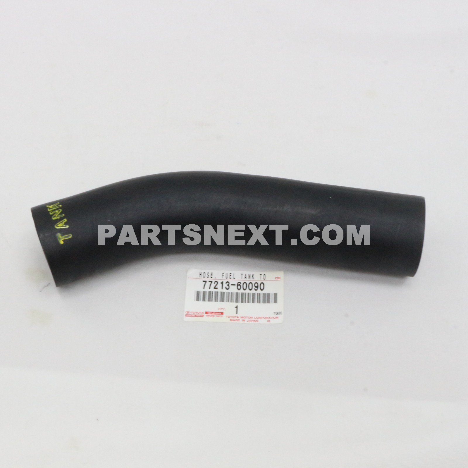 Toyota :: 77213-60090 HOSE, FUEL, NO.1(FOR FUEL TANK INLET PIPE)