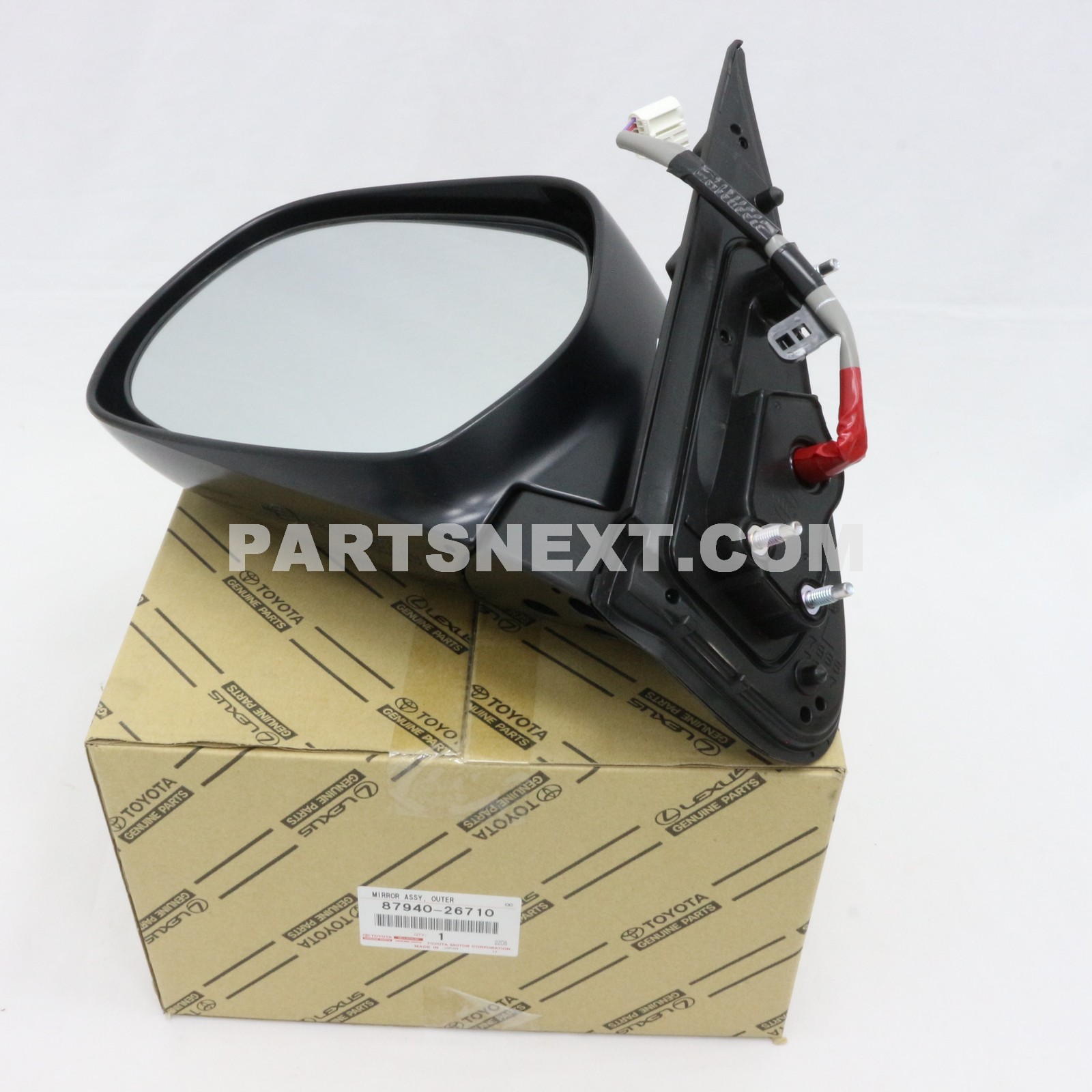 Toyota :: 87940-26710 MIRROR ASSY OUTER