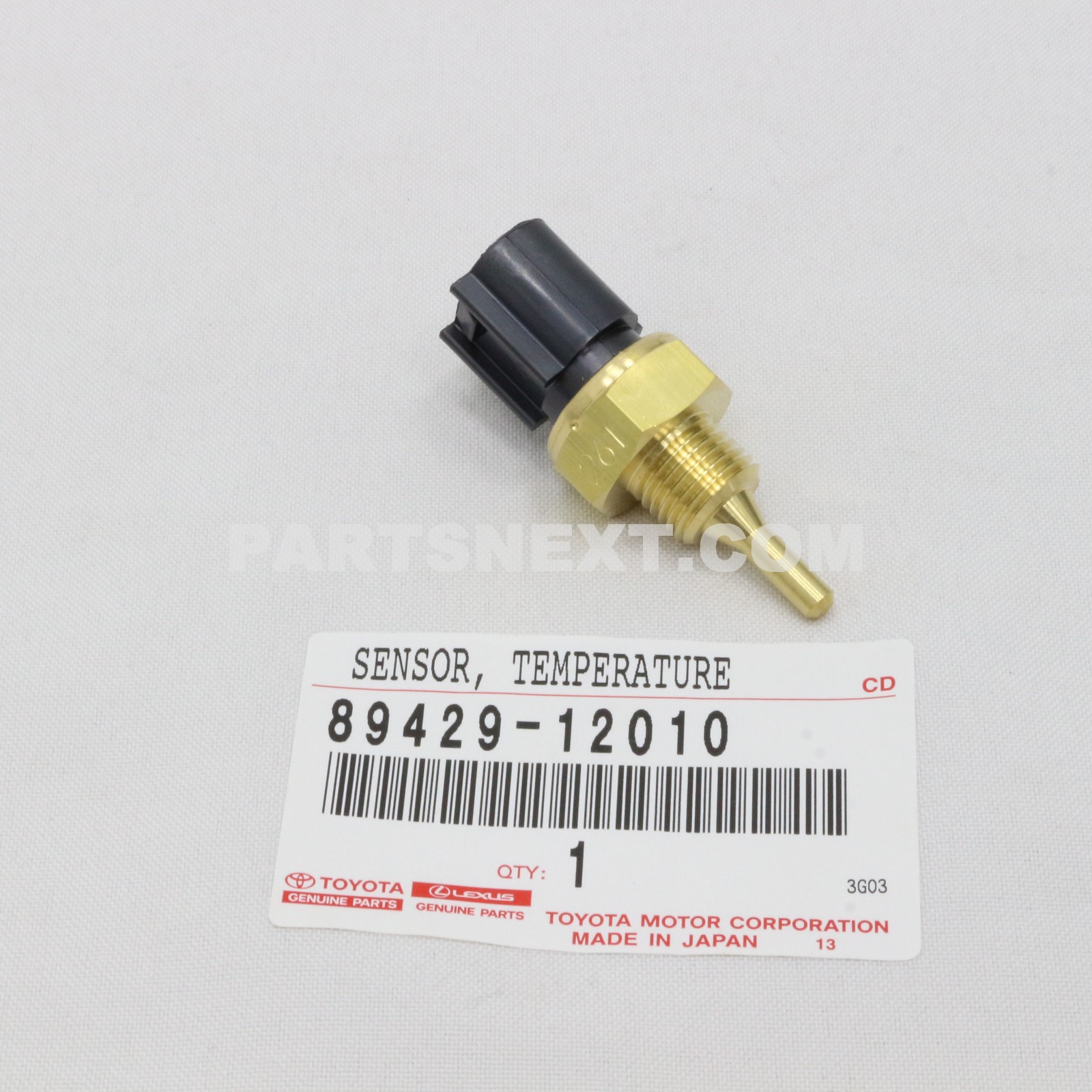 Toyota :: 89429-12010 SENSOR, TEMPERATURE