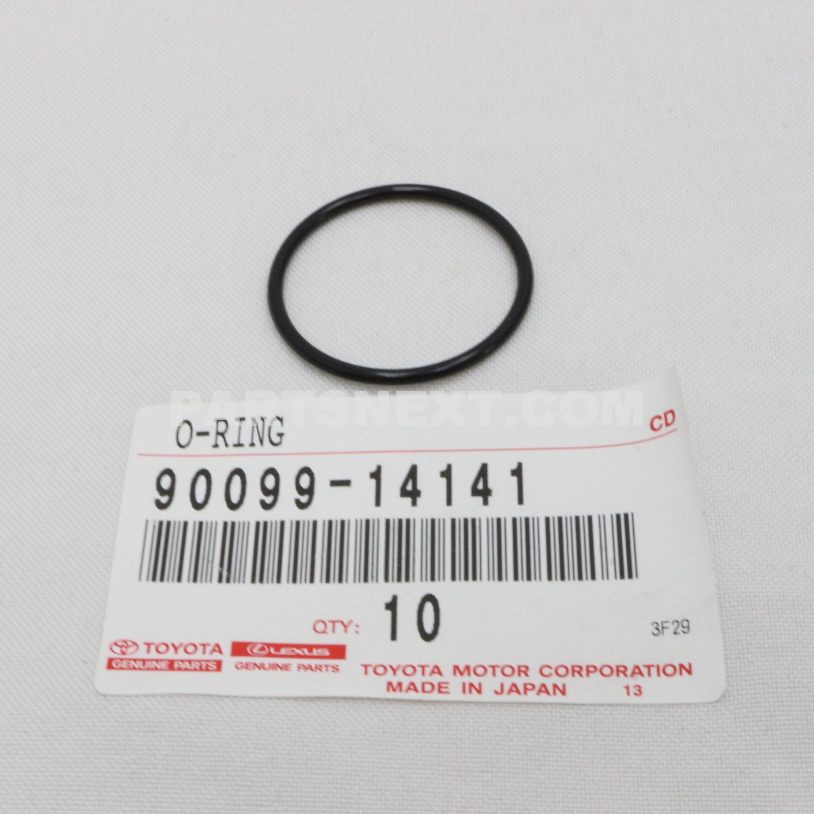 Toyota :: 90099-14141 RING, O(FOR INTAKE AIR FLOW METER)
