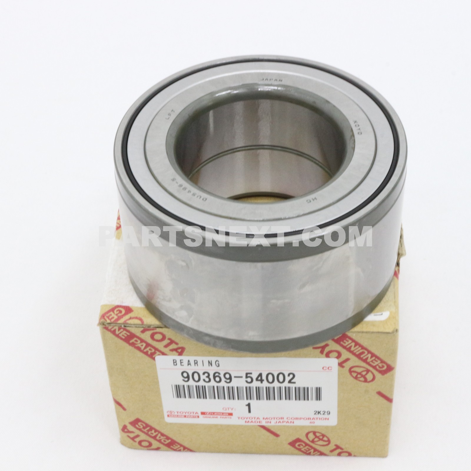 Toyota :: 90369-54002 BEARING (FOR FRONT AXLE HUB INNER), RH/LH