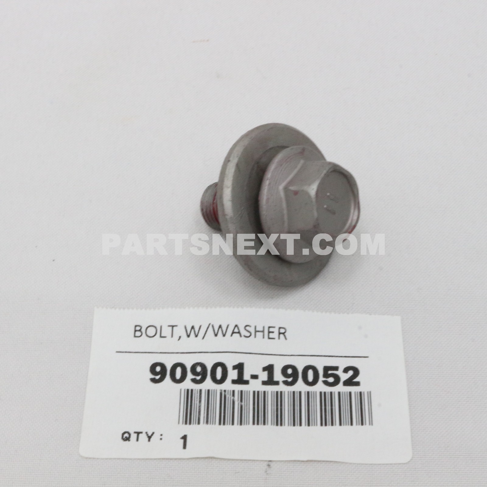 Toyota :: 90901-19052 BOLT, W/WASHER