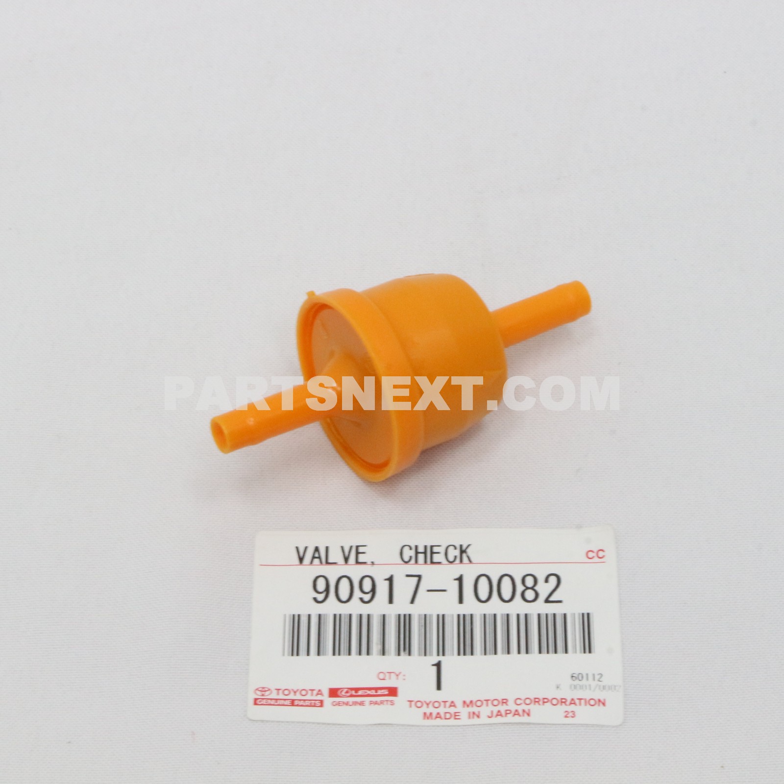 Toyota :: 90917-10082 HOSE, FUEL, NO.1 (FOR BREATHER VALVE)