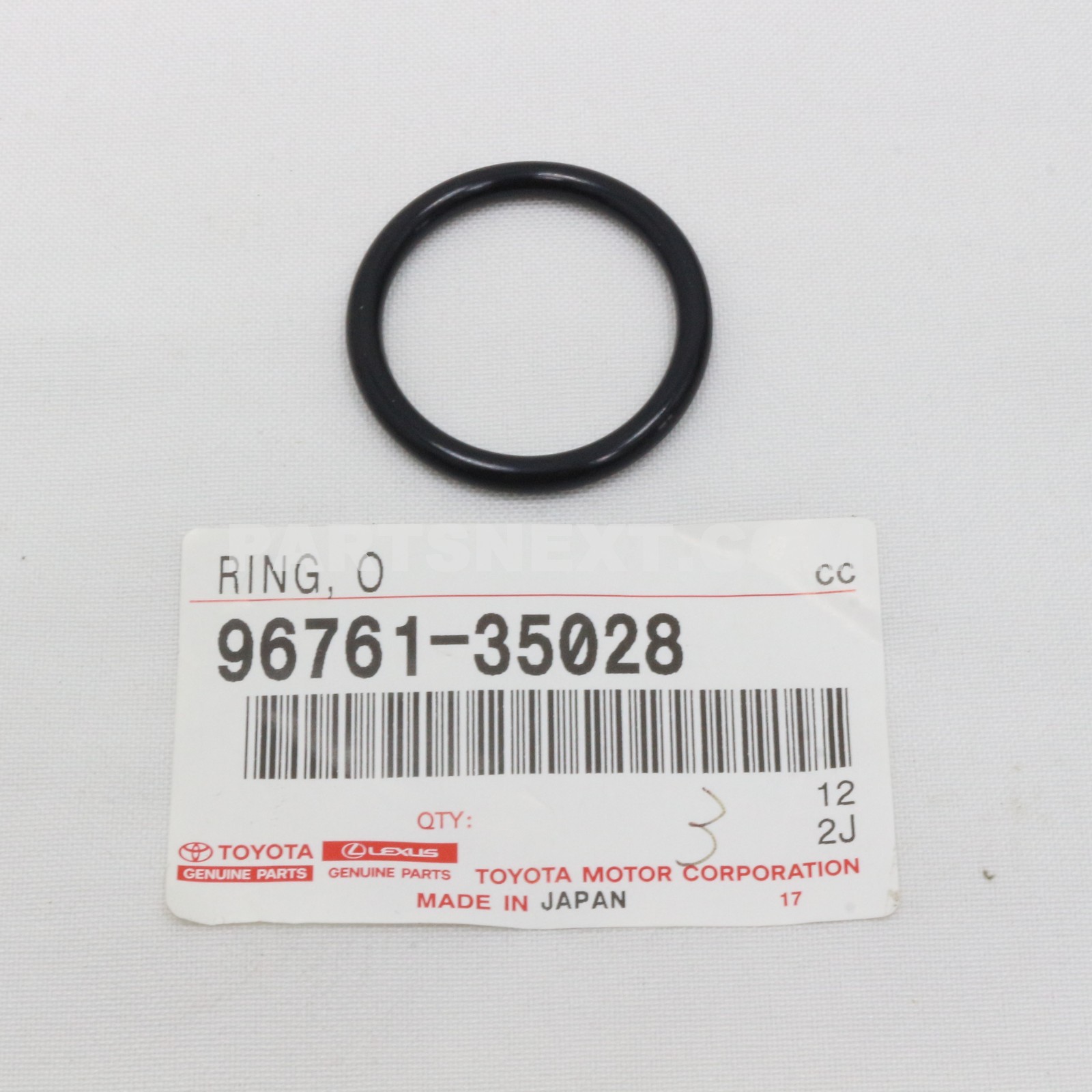 Toyota :: 96761-35028 RING, O(FOR WATER INLET)