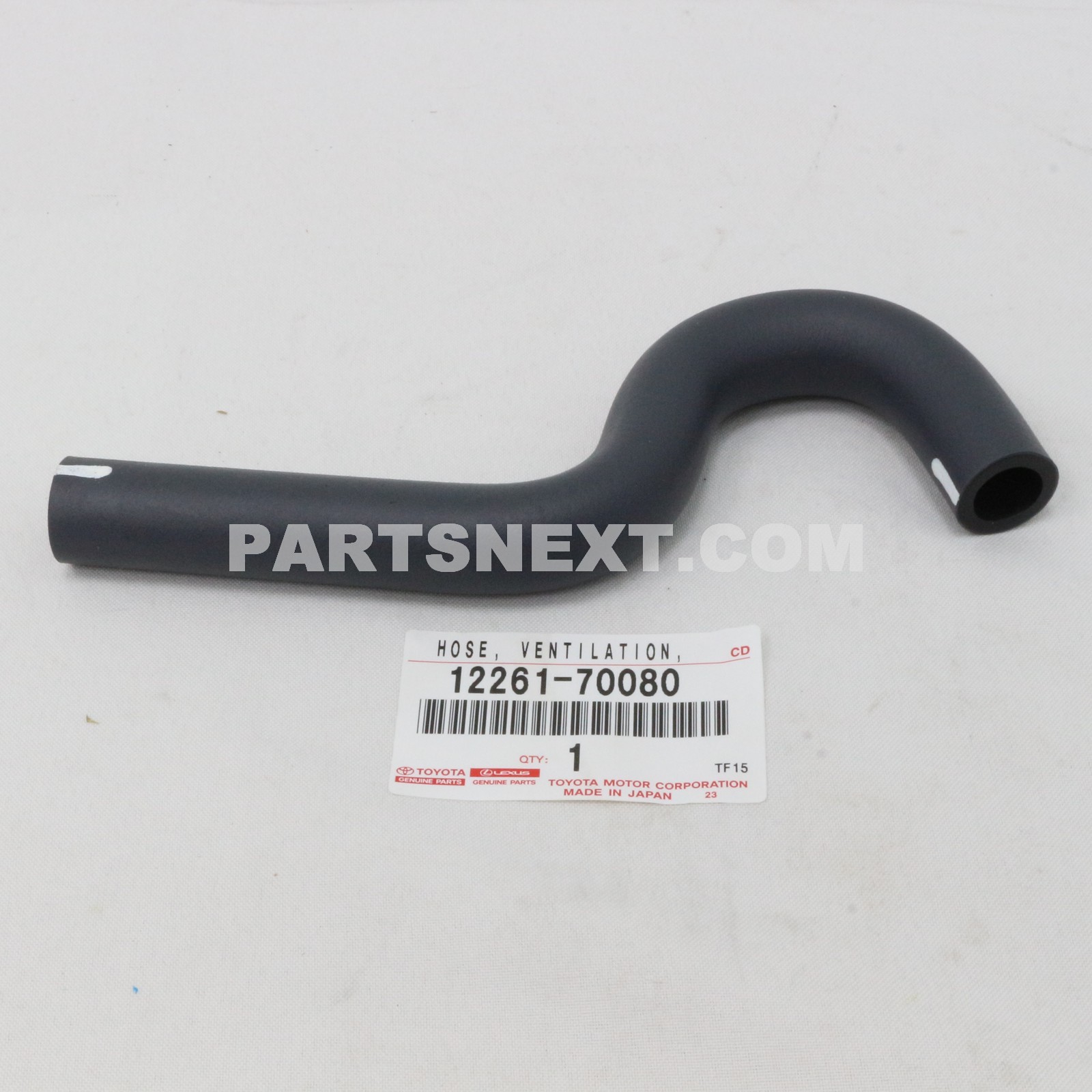 Toyota :: 12261-70080 HOSE, VENTILATION
