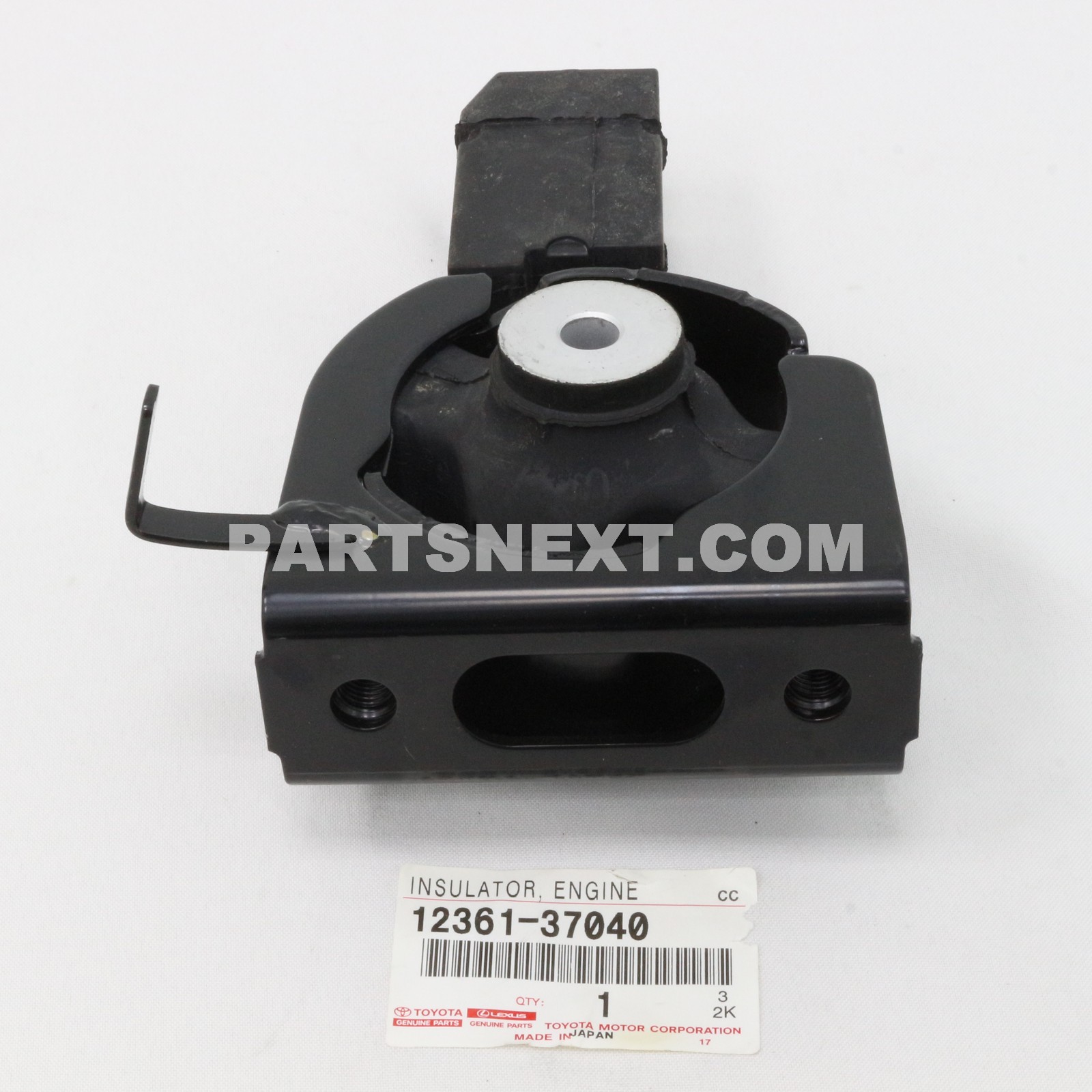 Toyota :: 12361-37040 INSULATOR, ENGINE MOUNTING, FRONT(FOR TRANSVERSE ...