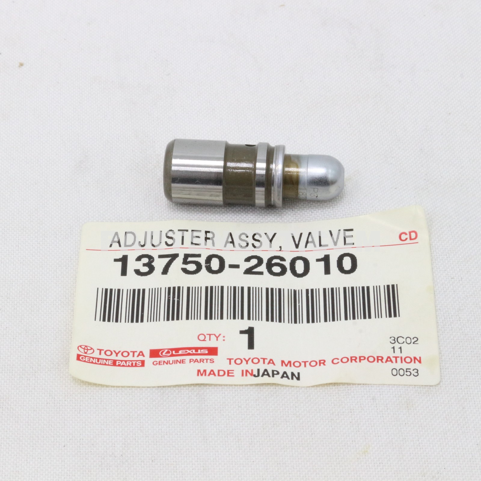 Toyota :: 13750-26010 ADJUSTER ASSY, VALVE LASH