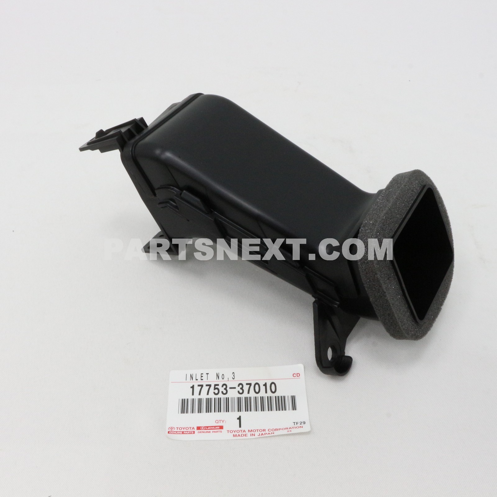 Toyota :: 17753-37010 INLET AIR CLEANER