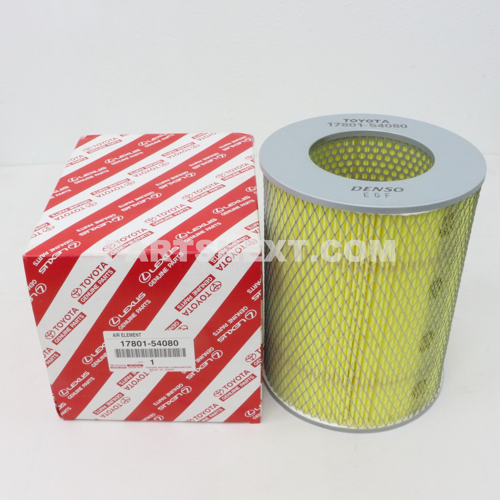 Toyota :: 17801-54080 ELEMENT SUB-ASSY, AIR CLEANER FILTER