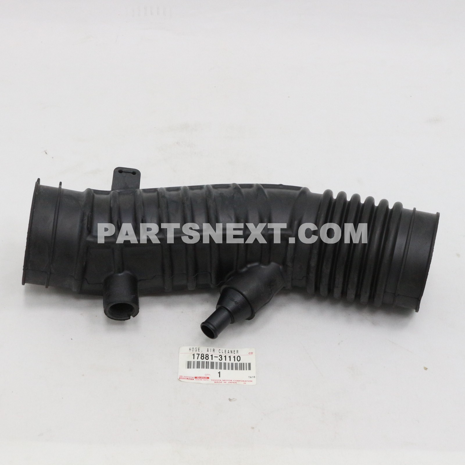 Toyota :: 17881-31110 HOSE, AIR CLEANER, NO.1