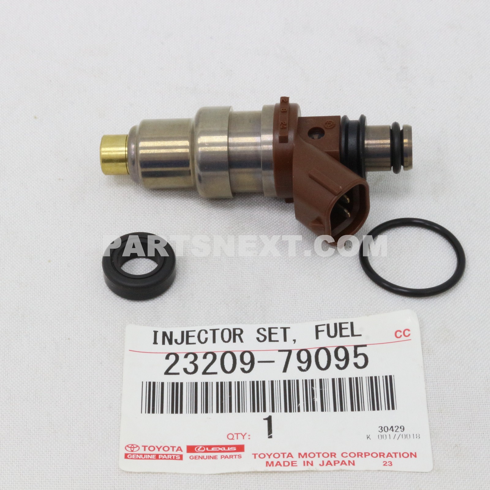 Toyota :: 23209-79095 INJECTOR ASSY, FUEL