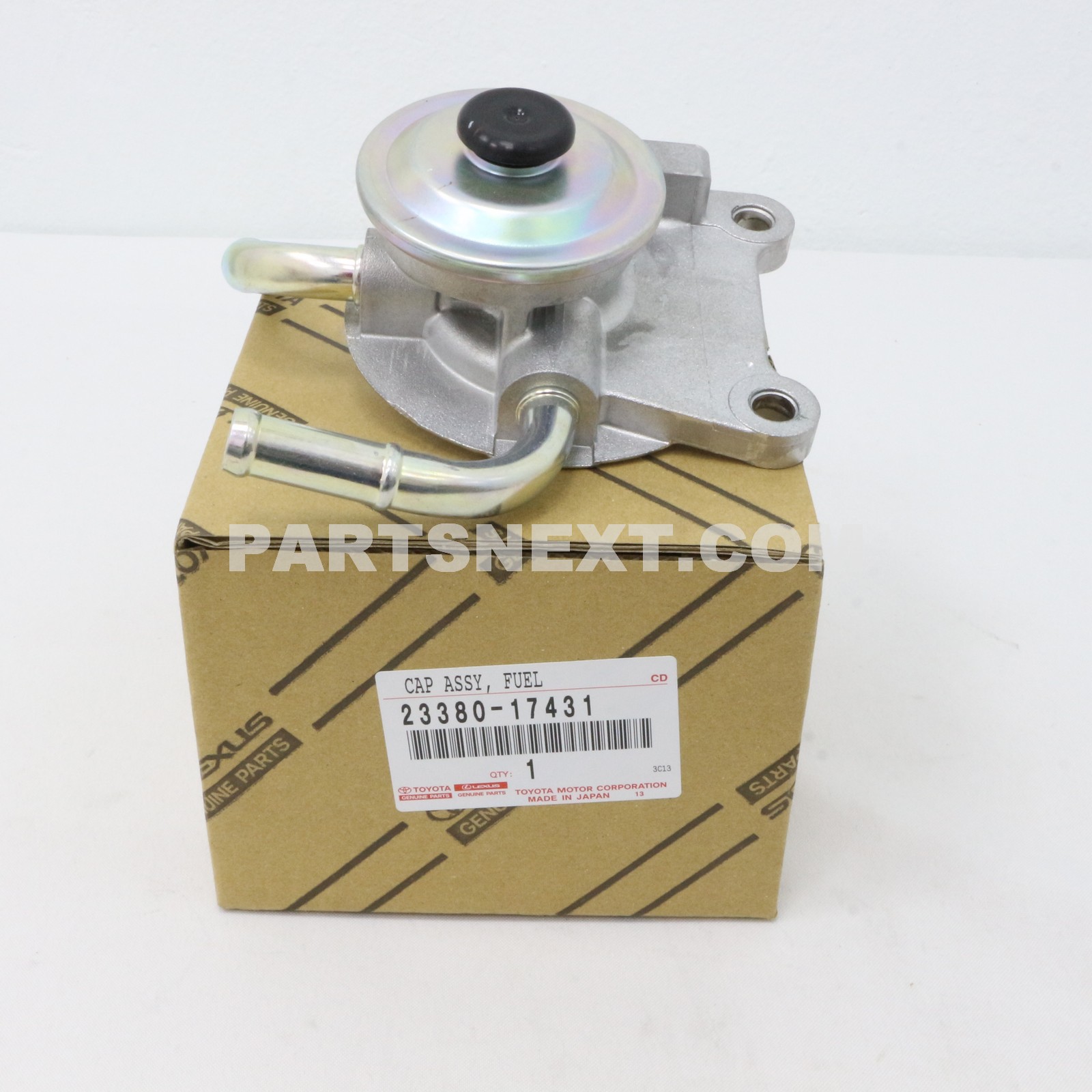 Toyota :: 23380-17431 CAP ASSY, FUEL FILTER