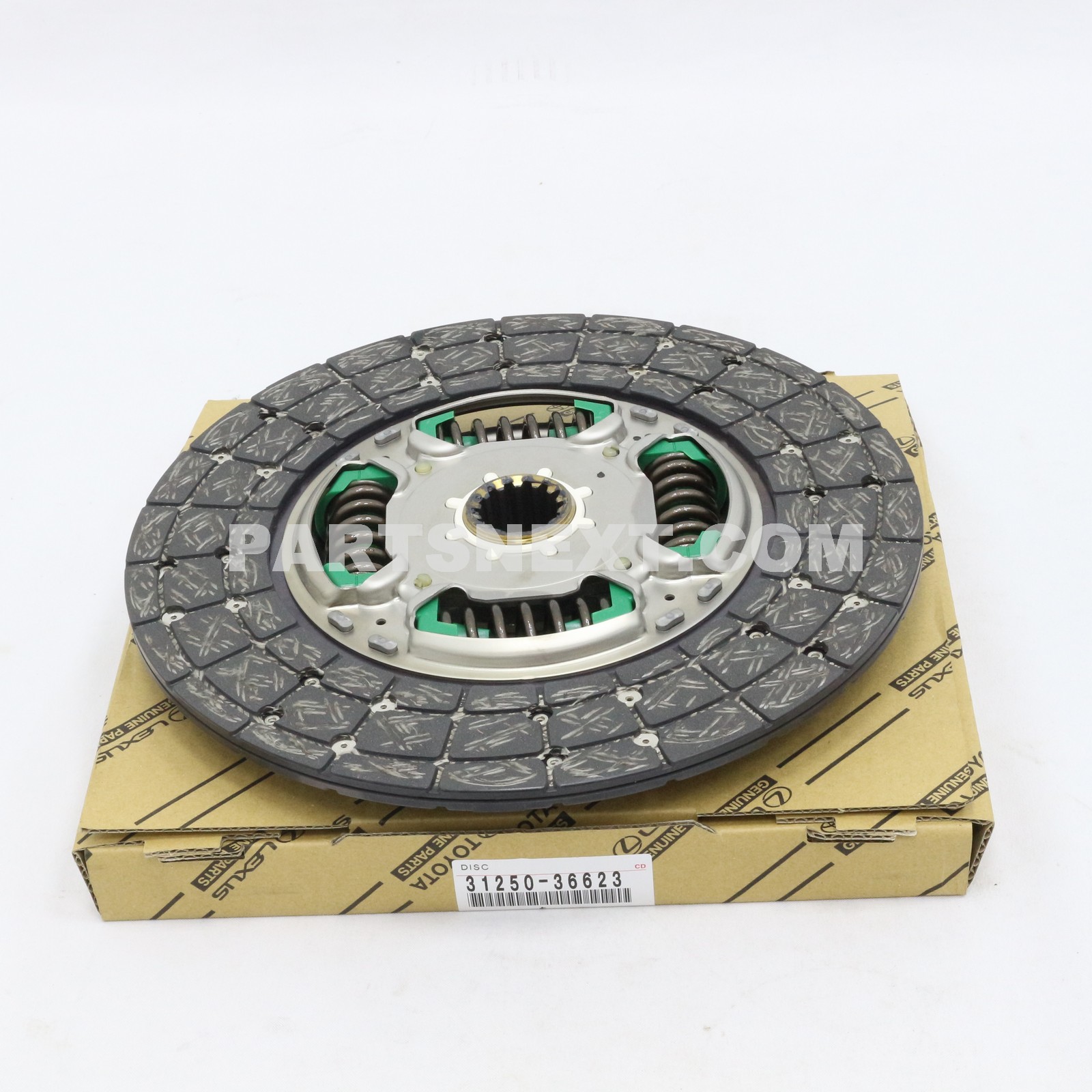 Toyota :: 31250-36623 DISC ASSY CLUT