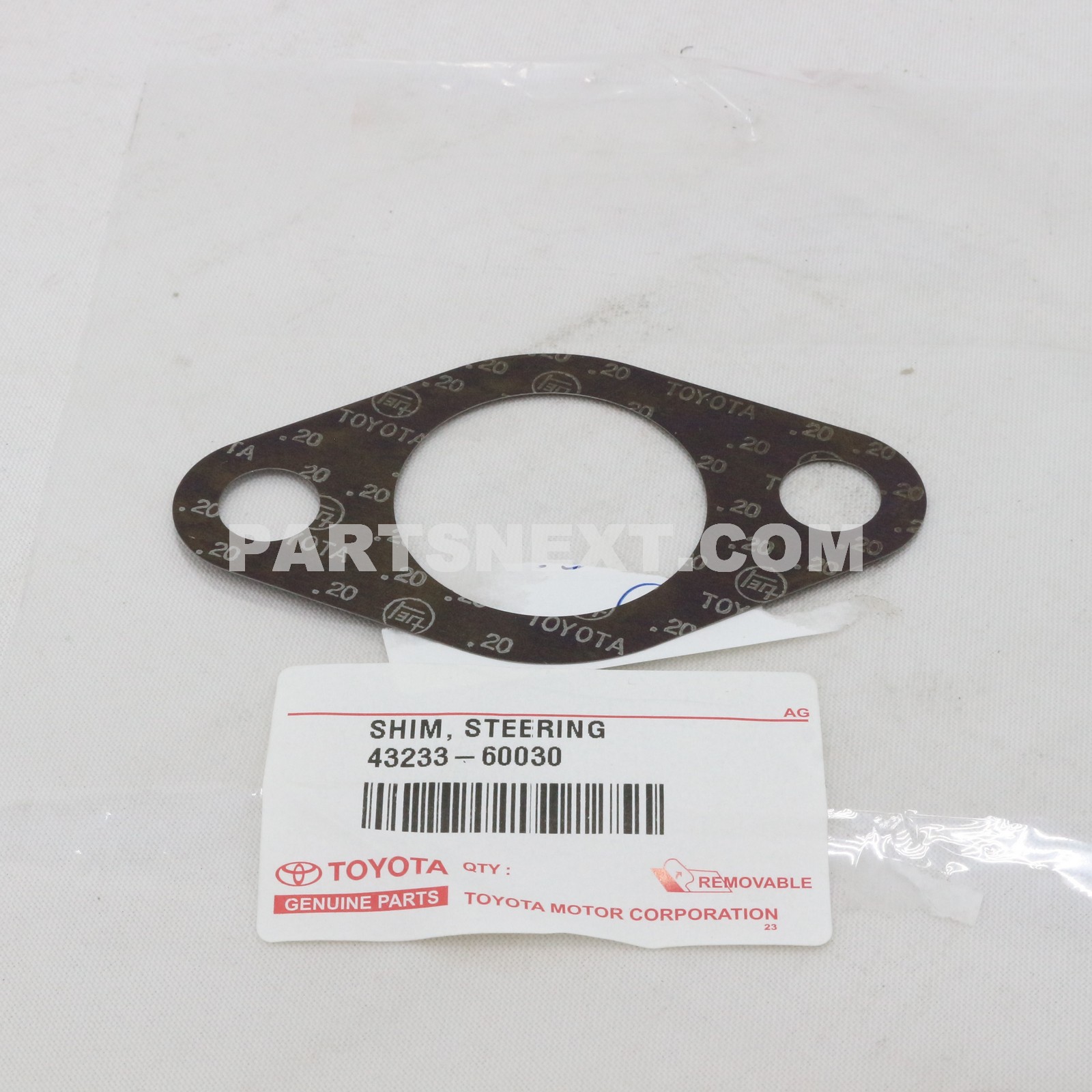 Toyota :: 43233-60030 SHIM, STEERING KNUCKLE ADJUST, NO.1