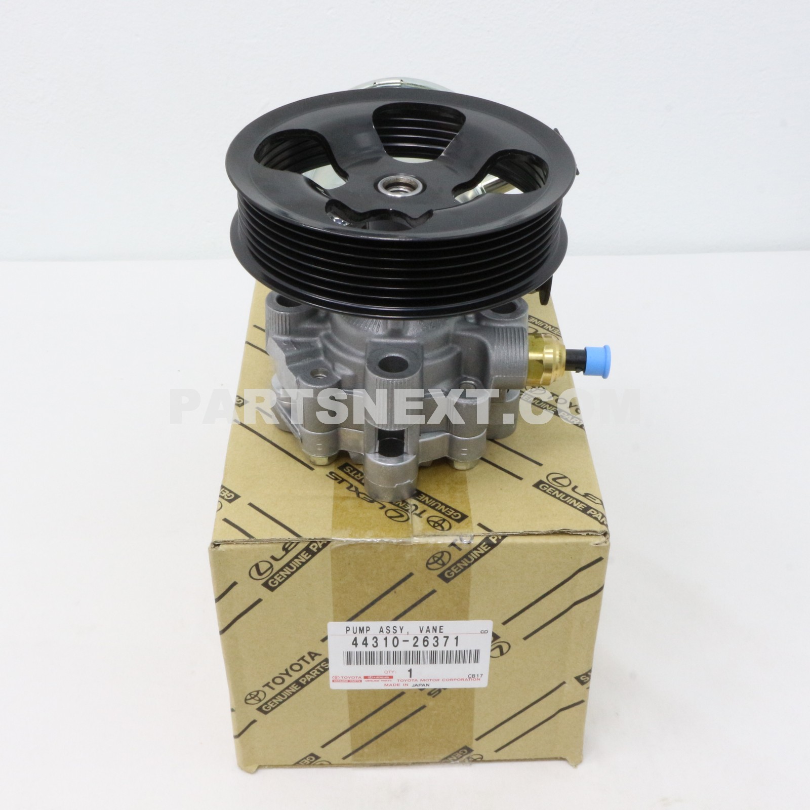 Toyota :: 44310-26371 PUMP ASSY, VANE