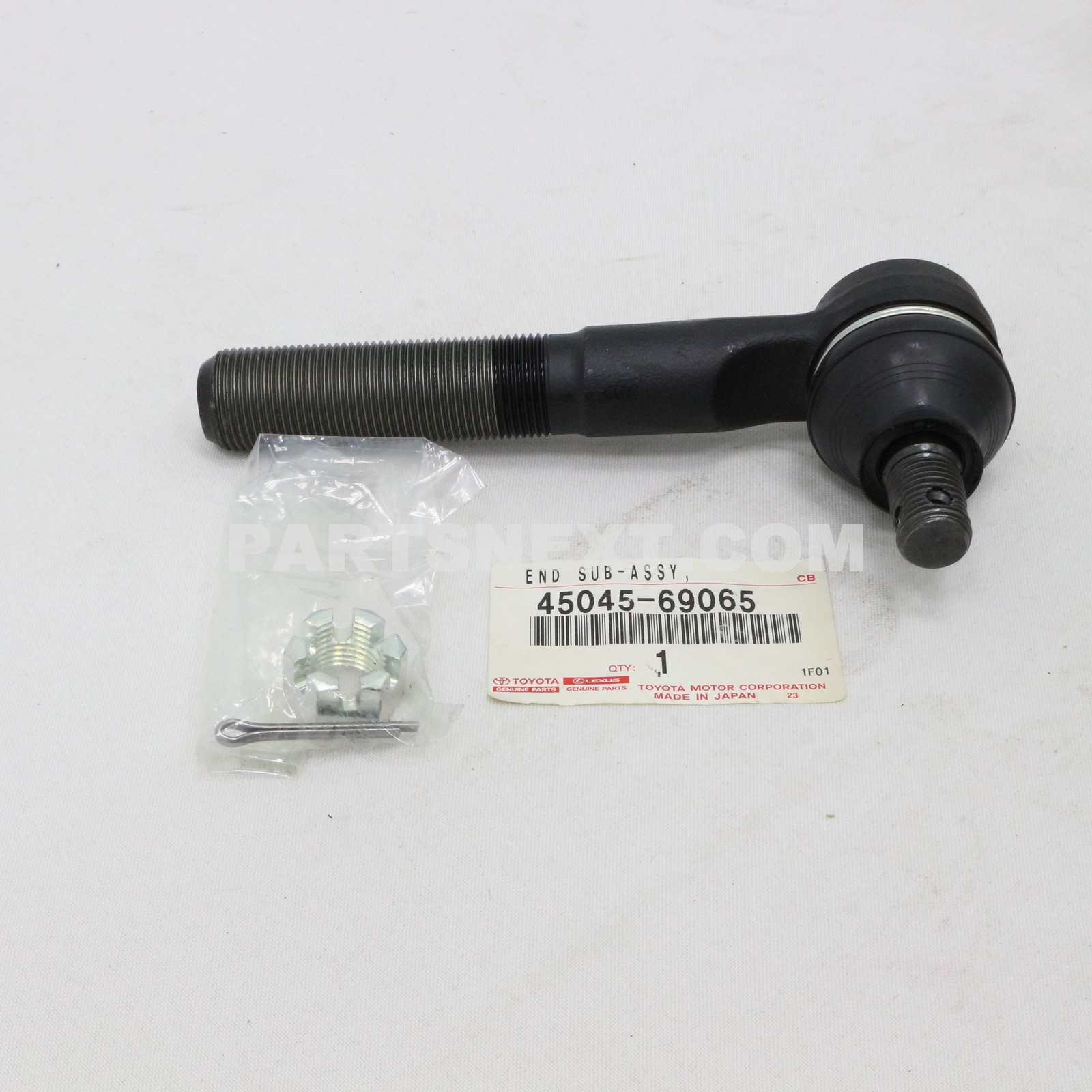 Toyota :: 45045-69065 END SUB-ASSY, STEERING RELAY ROD, RH/LH