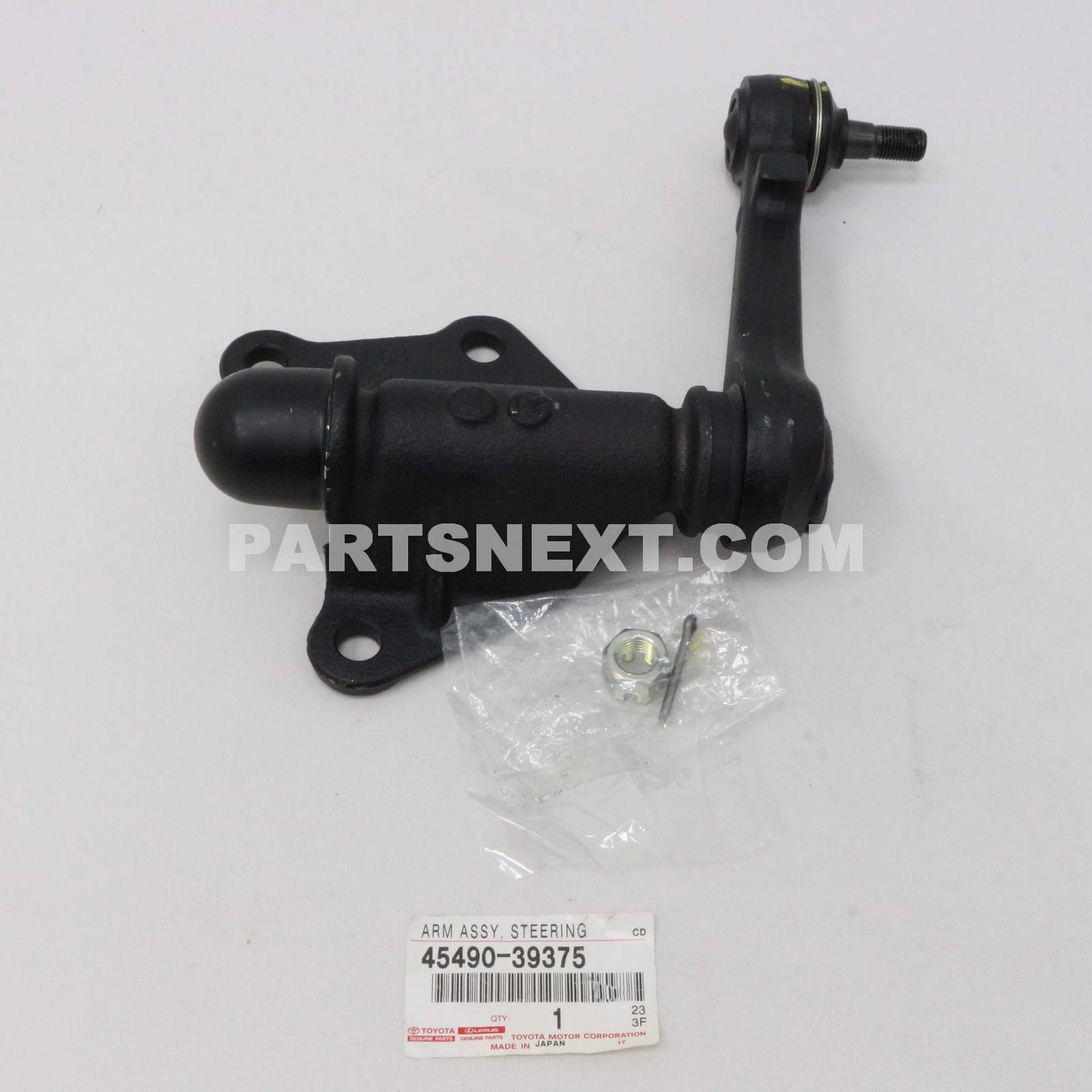 Toyota :: 45490-39375 ARM ASSY, STEERING IDLER