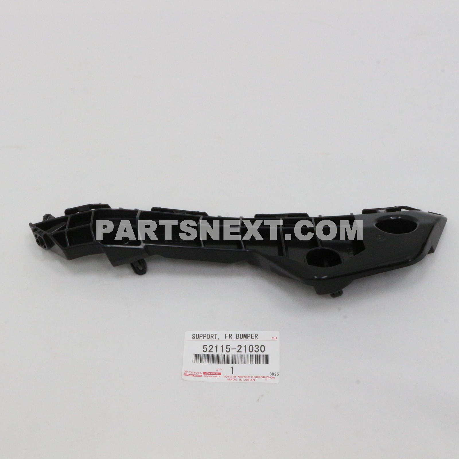 Toyota :: 52115-21030 SUPPORT, FRONT BUMPER SIDE, RH