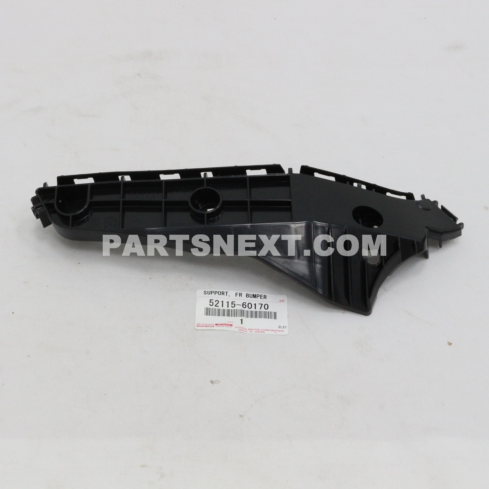 Toyota :: 52115-60170 SUPPORT, FRONT BUMPER SIDE, RH