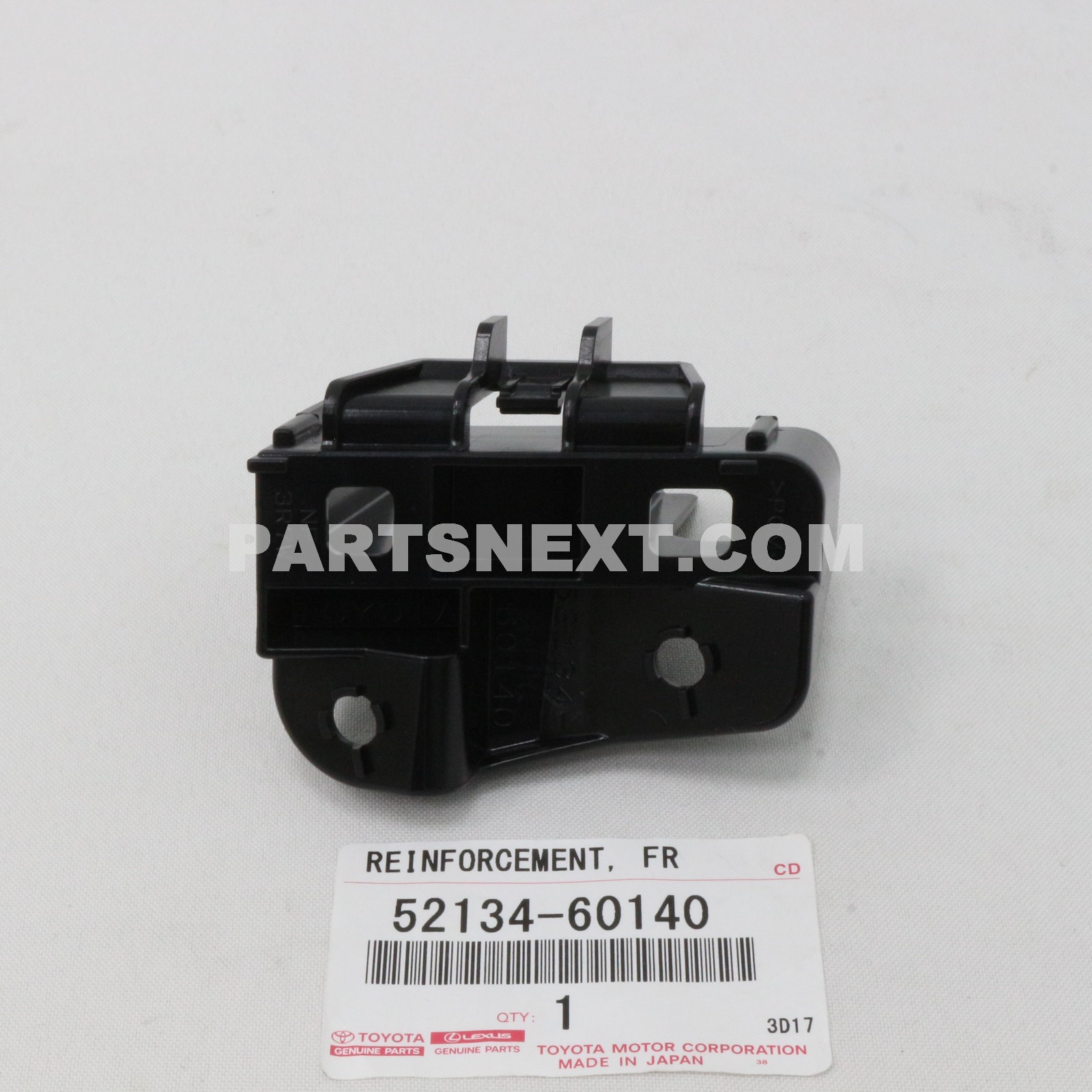 Toyota :: 52134-60140 REINFORCEMENT, FRONT BUMPER BAR, LH