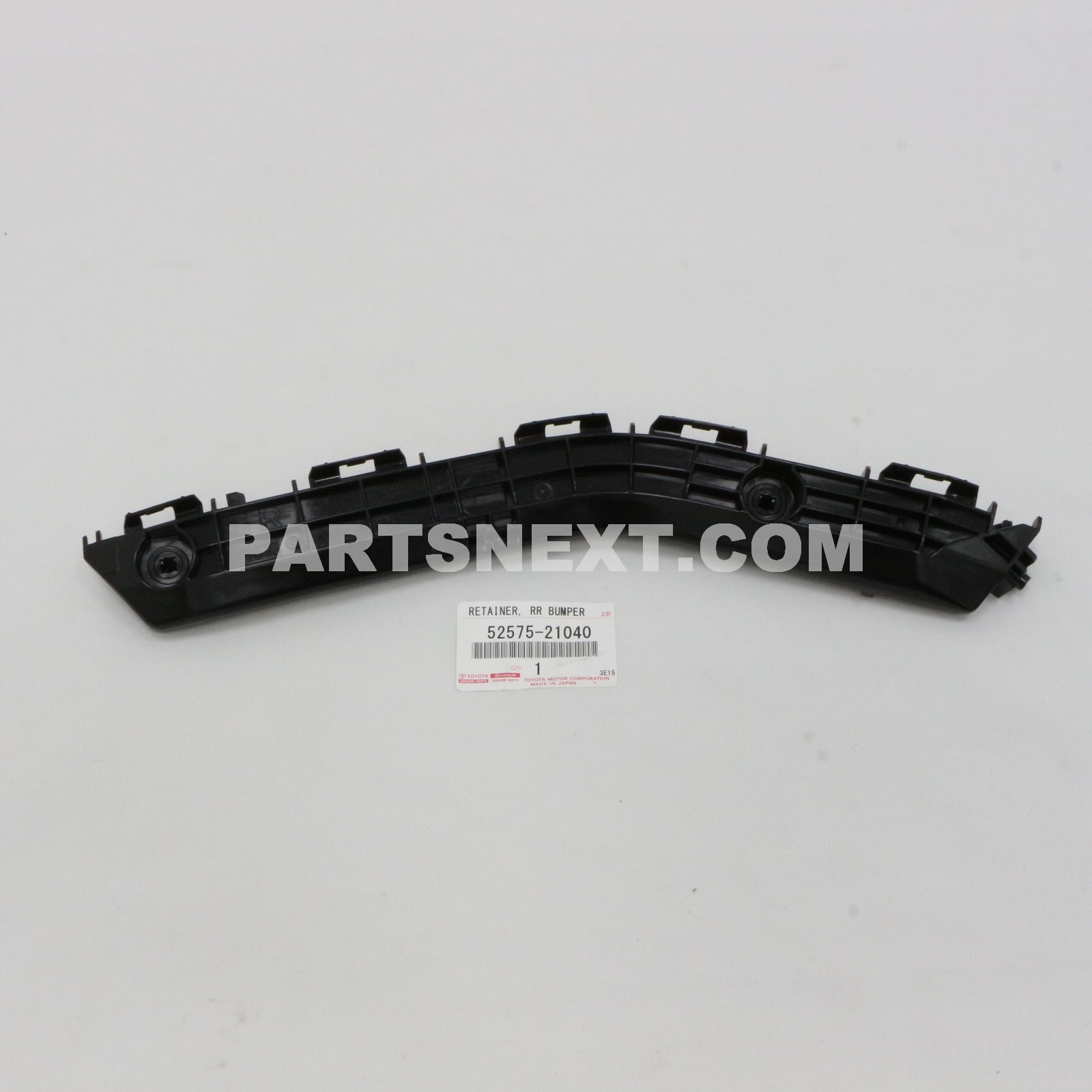 Toyota :: 52575-21040 RETAINER, REAR BUMPER SIDE, RH