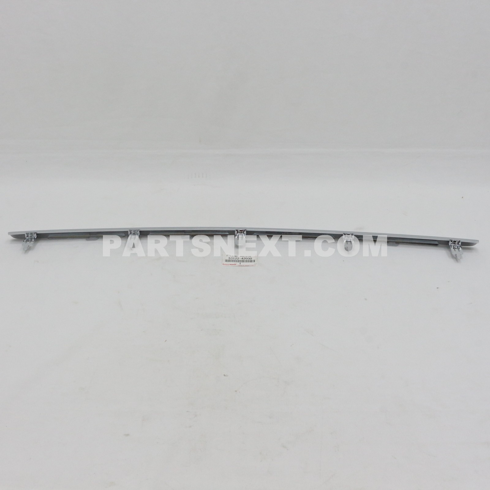 Toyota :: 53122-42030 MOULDING, RADIATOR GRILLE, LOWER