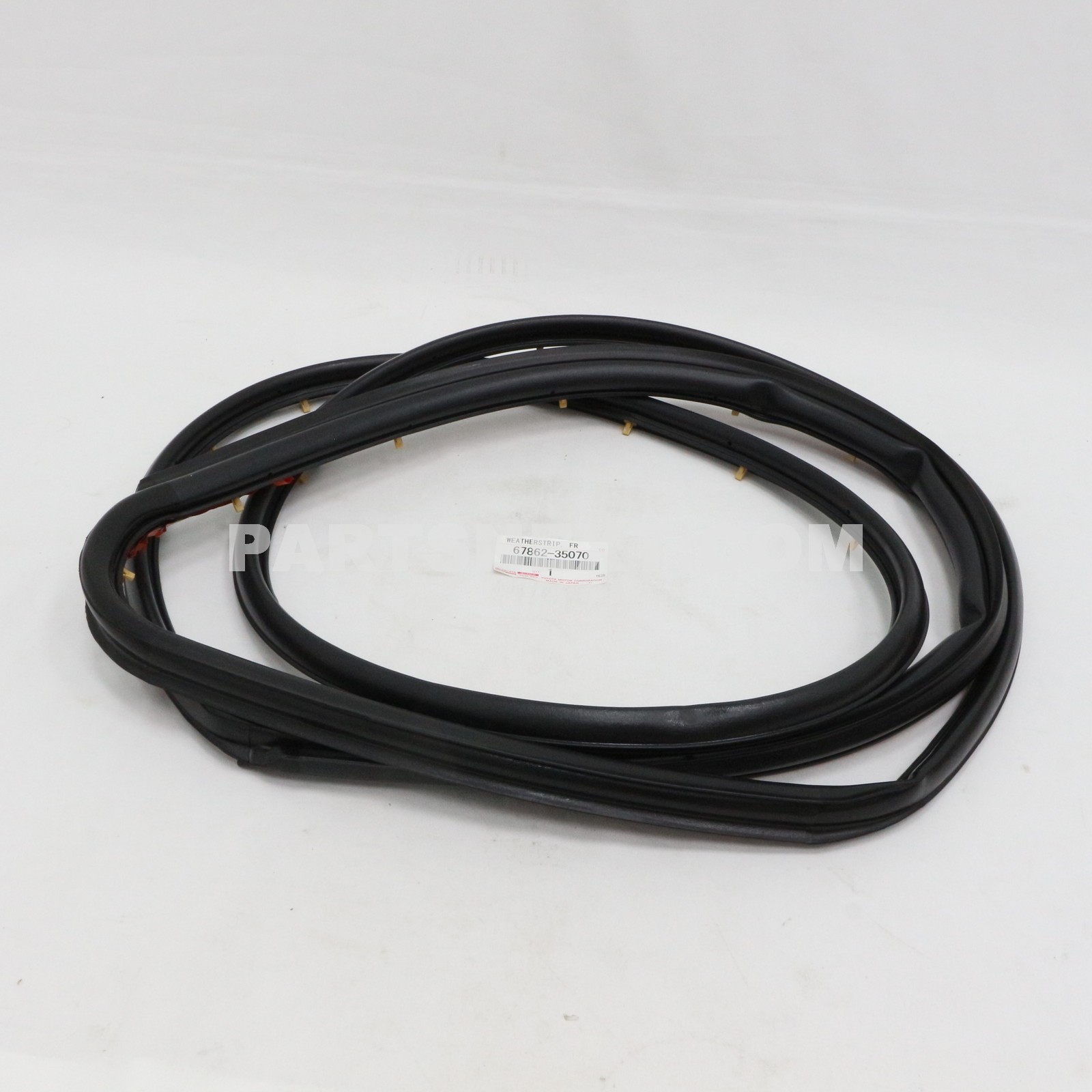 Toyota :: 67862-35070 WEATHERSTRIP, FRONT DOOR, LH