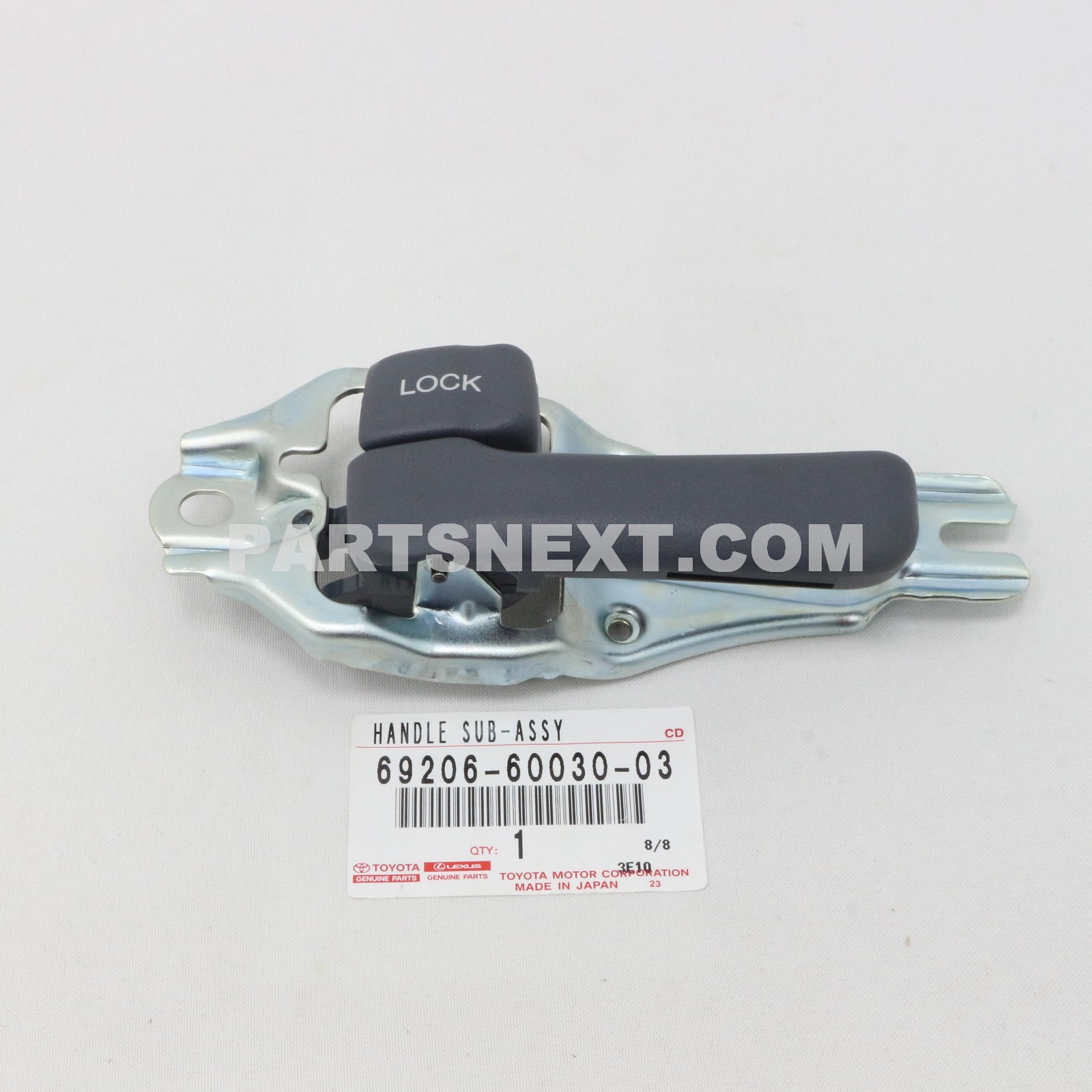 Toyota :: 69206-60030-03 HANDLE SUB-ASSY, BACK DOOR INSIDE, LH