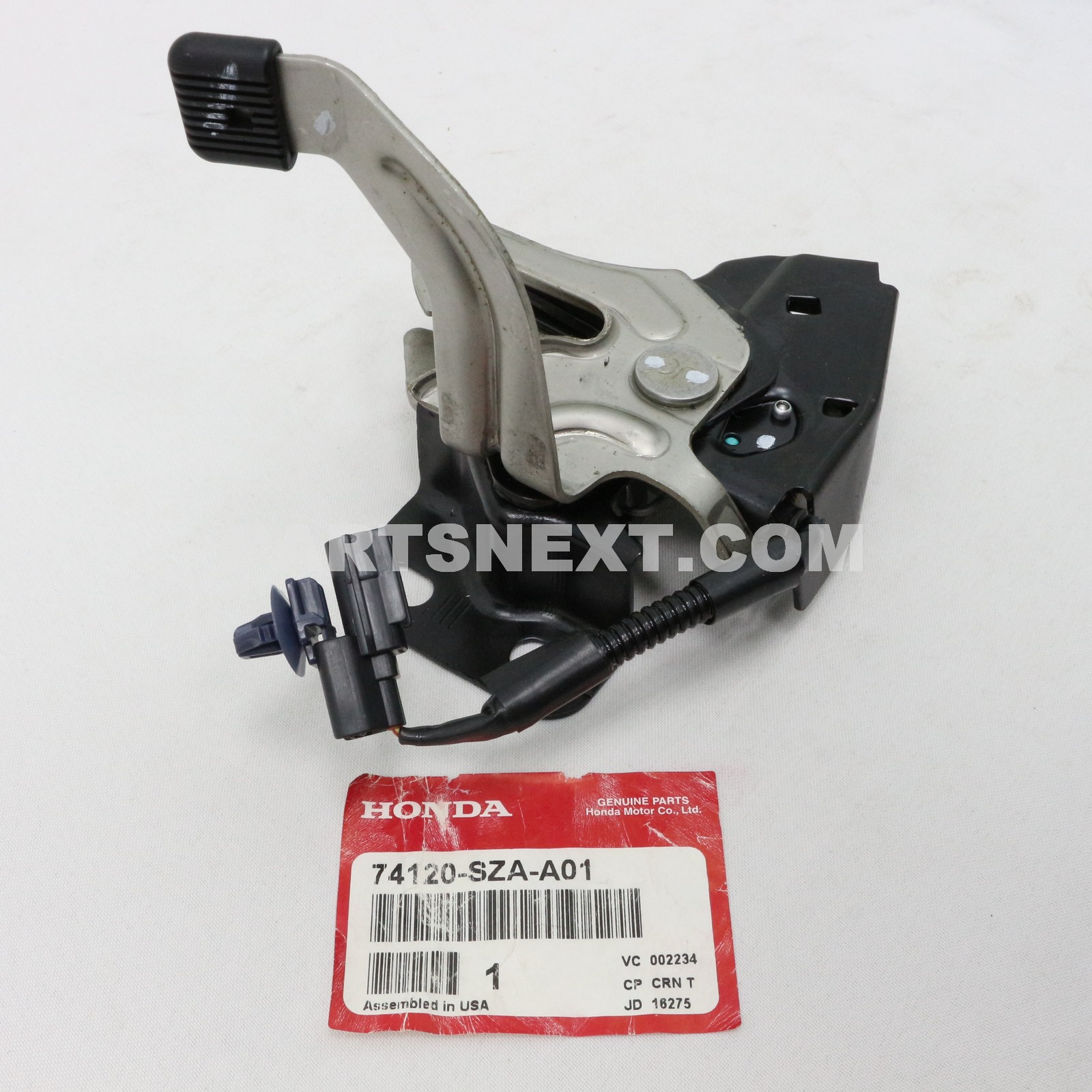 Honda :: 74120-SZA-A01 LOCK ASSY,HOOD