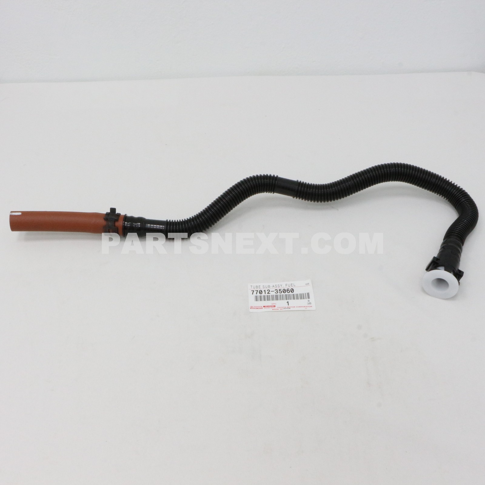 Toyota :: 77012-35060 TUBE SUB-ASSY, FUEL TANK BREATHER