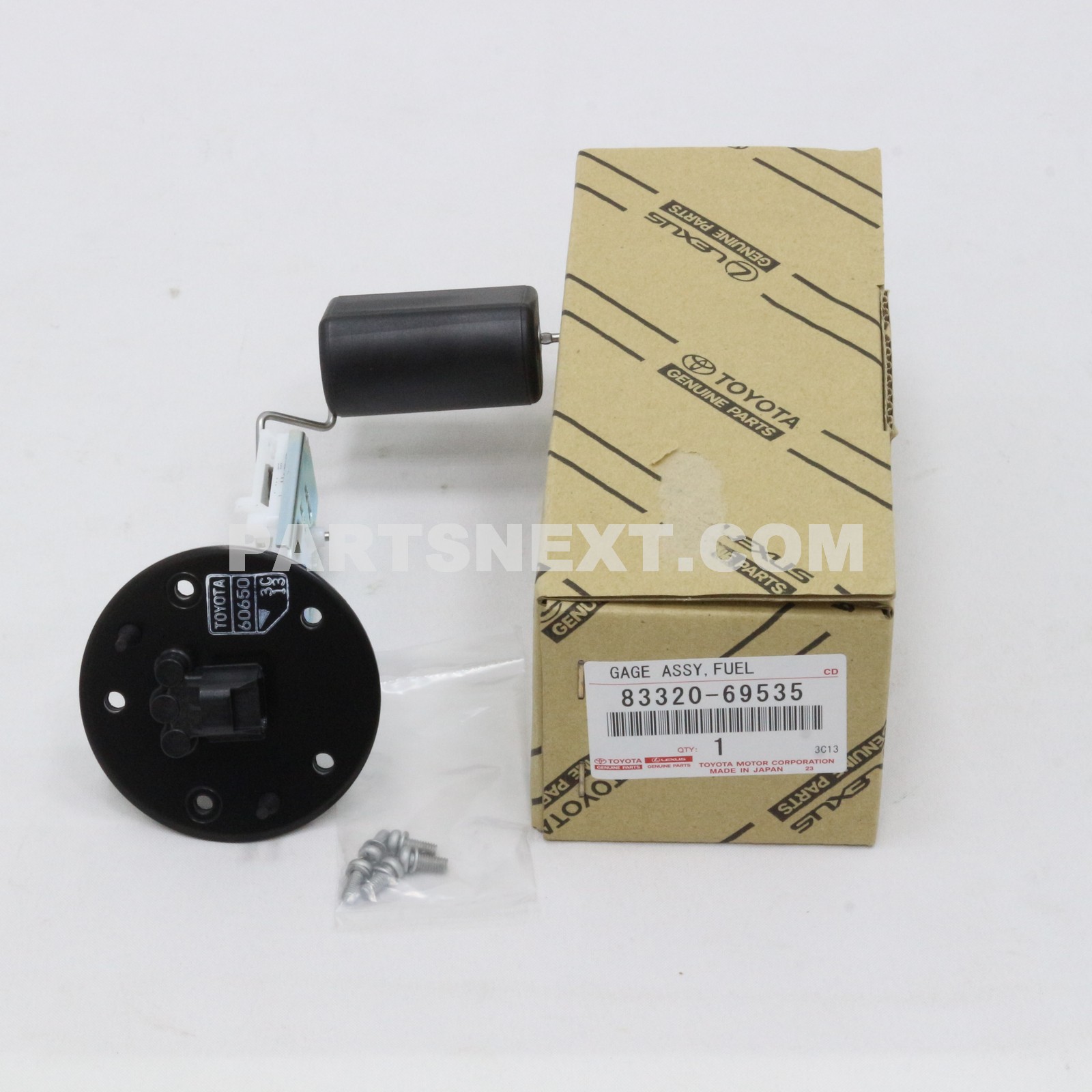 Toyota :: 83320-69535 GAGE ASSY FUEL