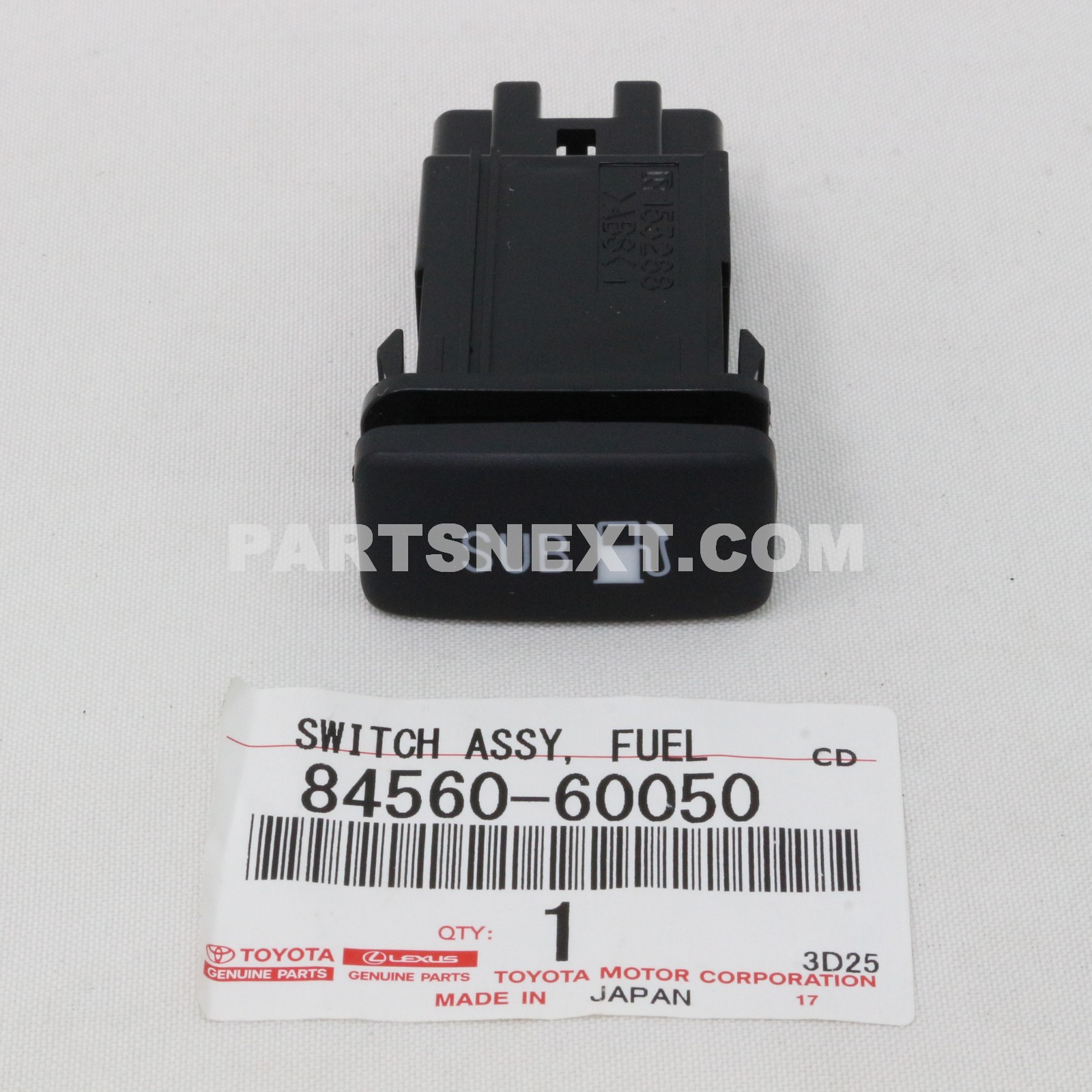 Toyota :: 84560-60050 SWITCH ASSY, FUEL CONTROL