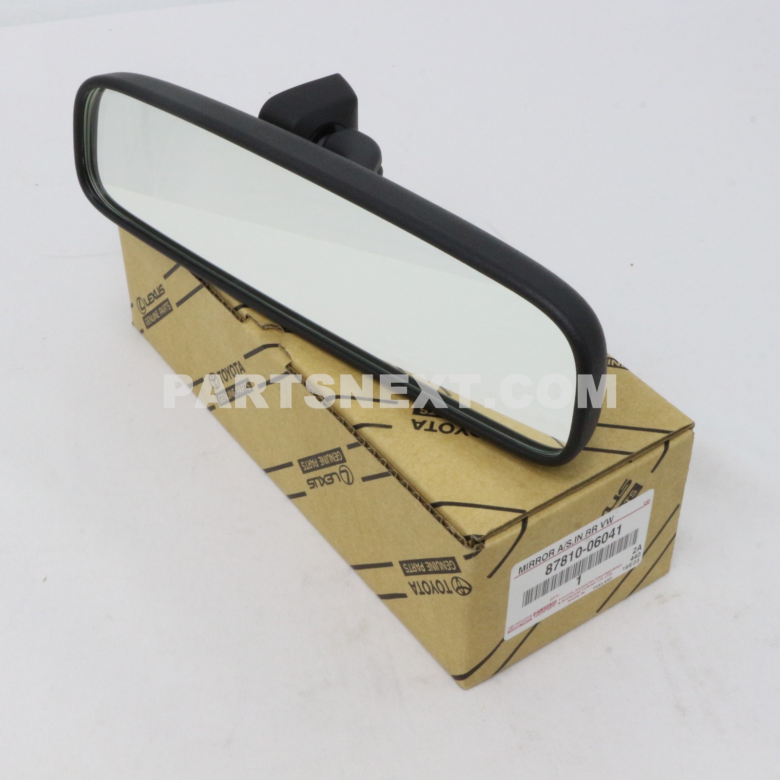 Toyota :: 87810-06041 MIRROR ASSY, INNER REAR VIEW