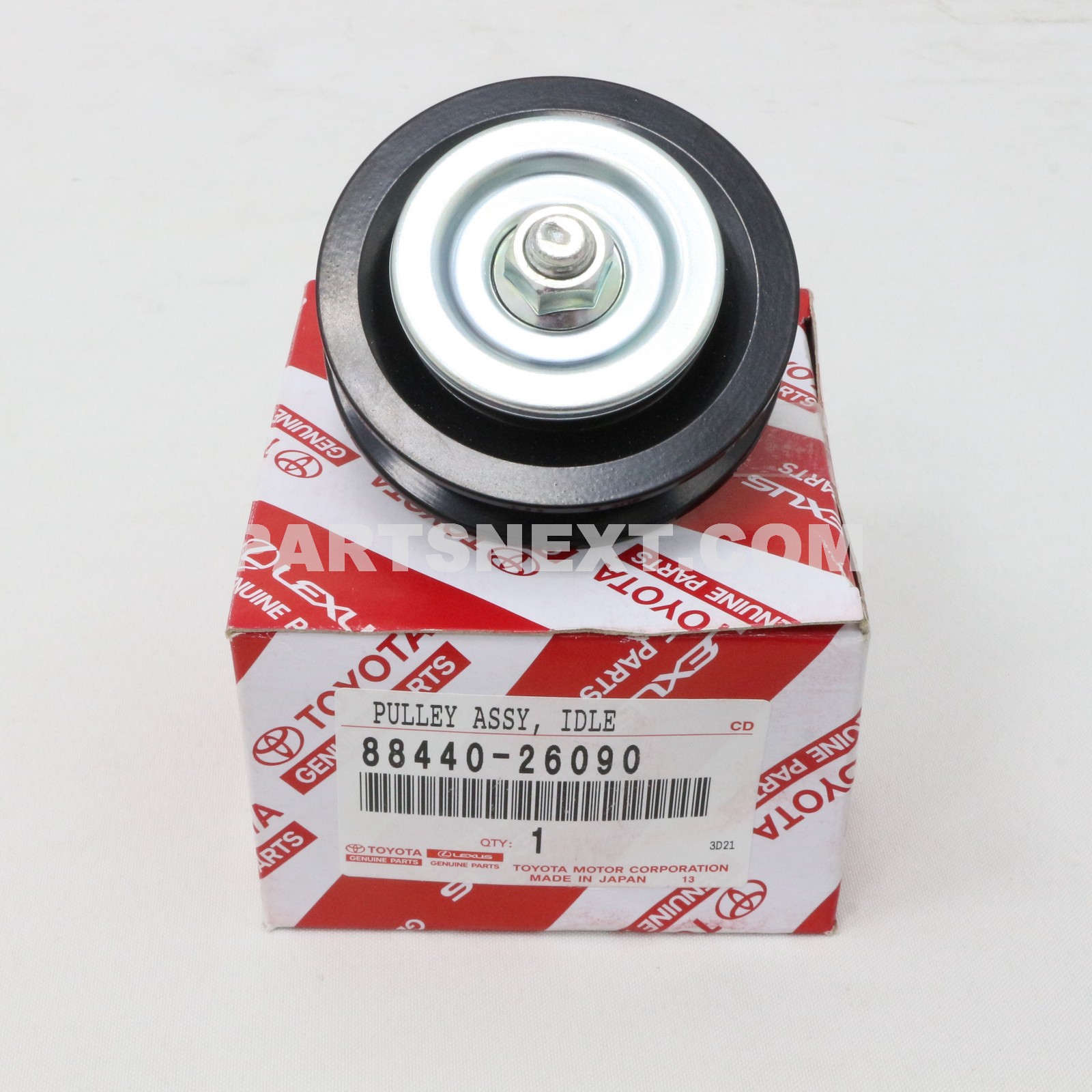Toyota :: 88440-26090 PULLEY ASSY, IDLE
