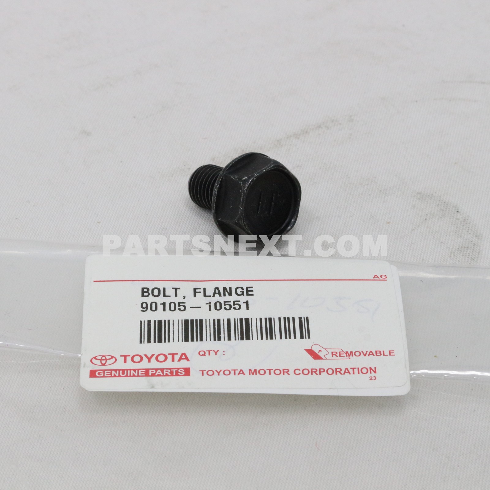 Toyota :: 90105-10551 BOLT(FOR DRIVE PLATE & TORQUE CONVERTER SETTING)