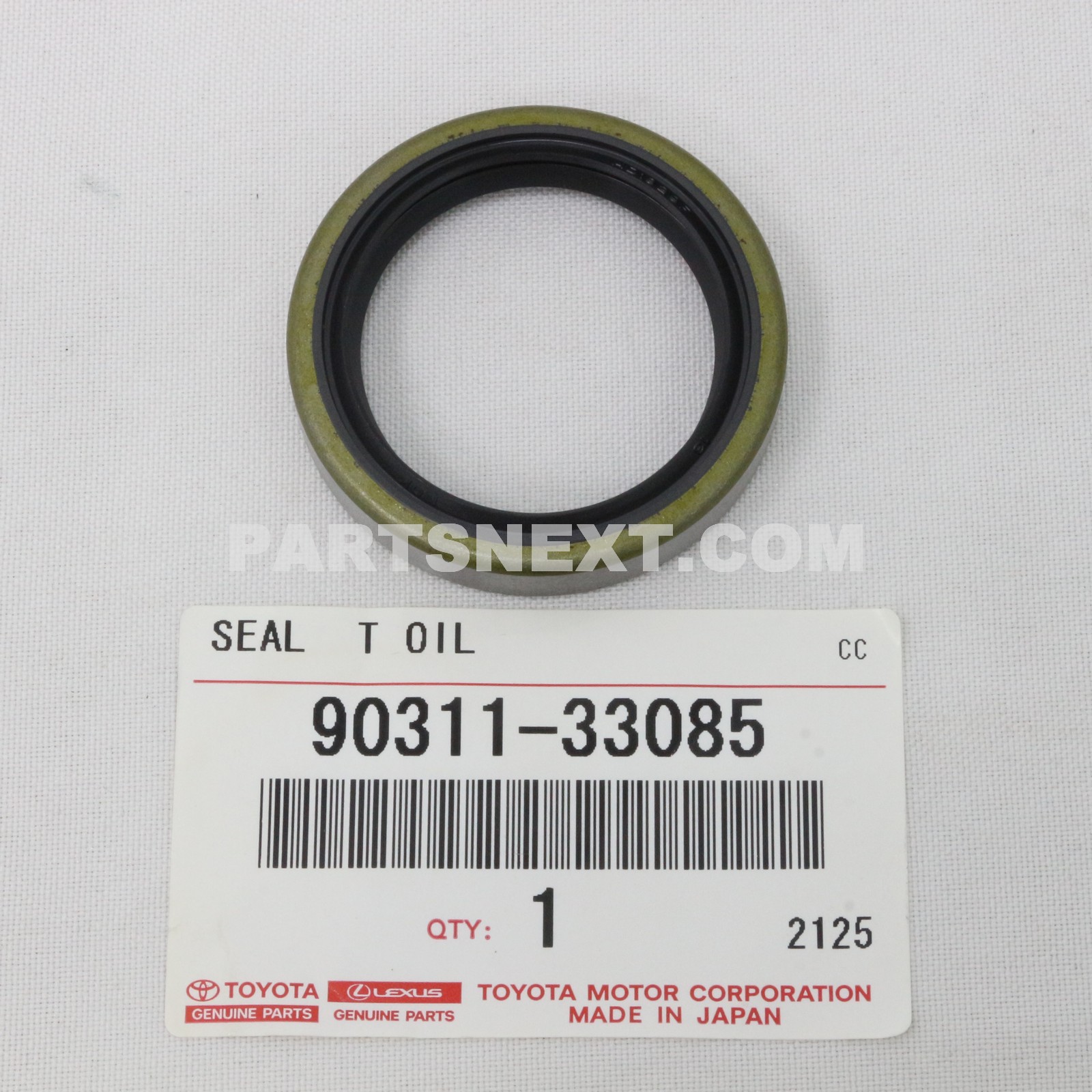 Toyota :: 90311-33085 SEAL, TYPE T OIL (FOR FRONT DRIVE SHAFT)