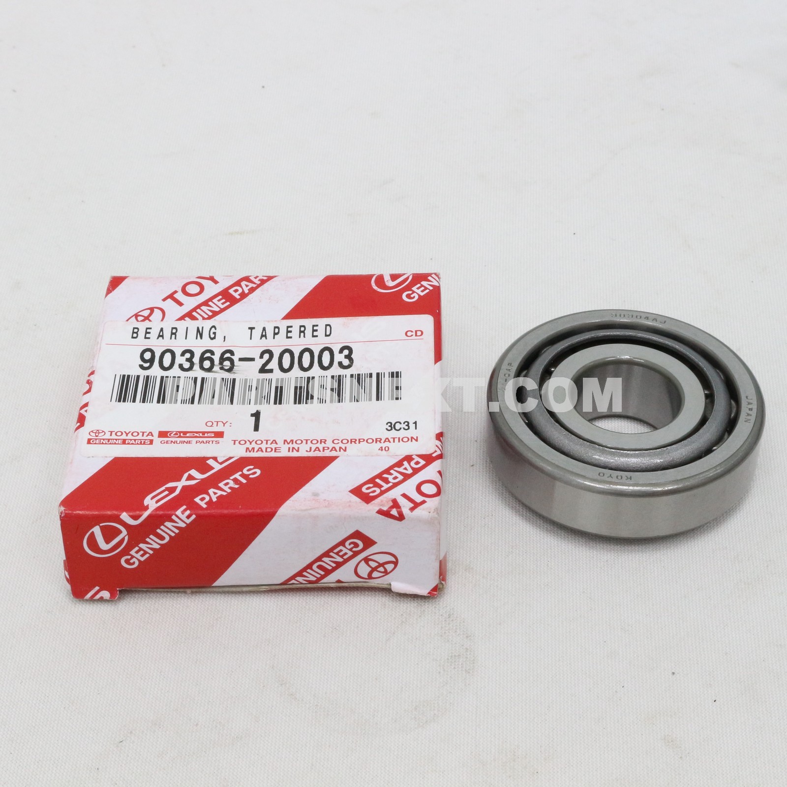 Toyota :: 90366-20003 BEARING(FOR STEERING KNUCKLE ARM)