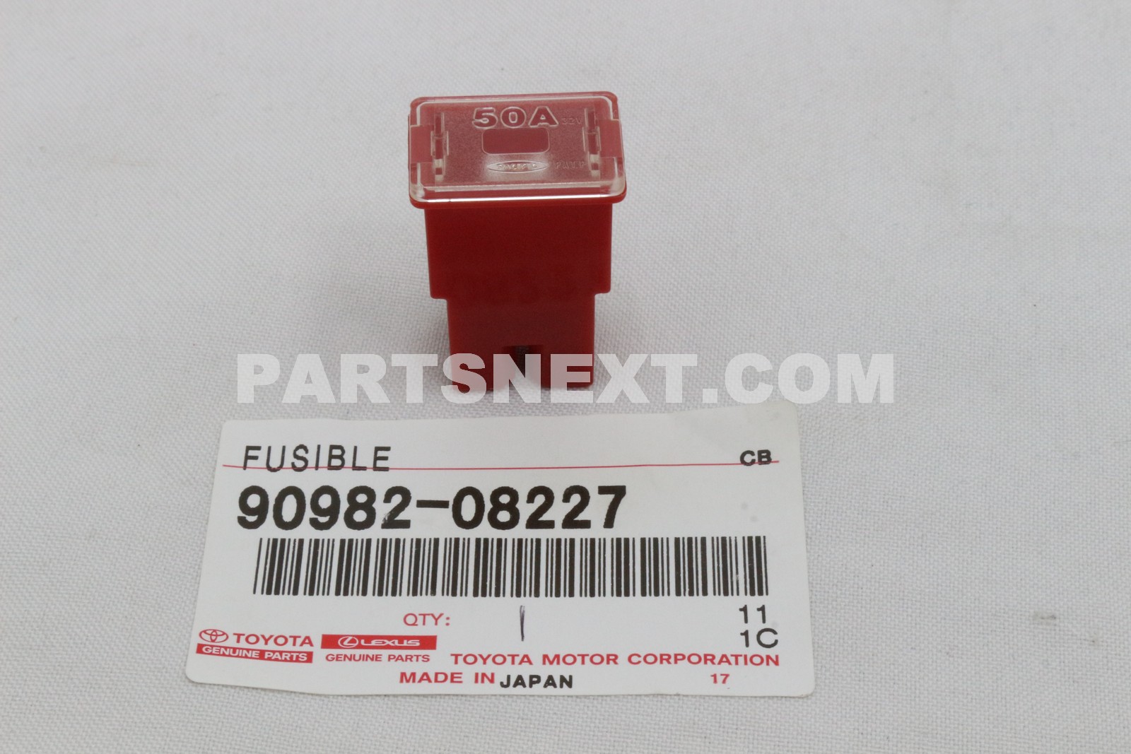 Toyota :: 90982-08227 FUSE, FUSE BLOCK