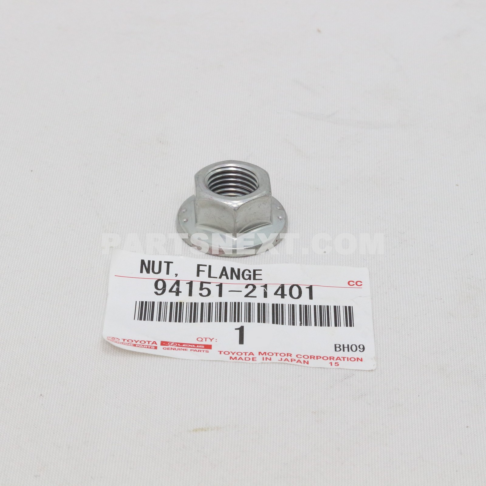 Toyota :: 94151-21401 NUT, FLANGE