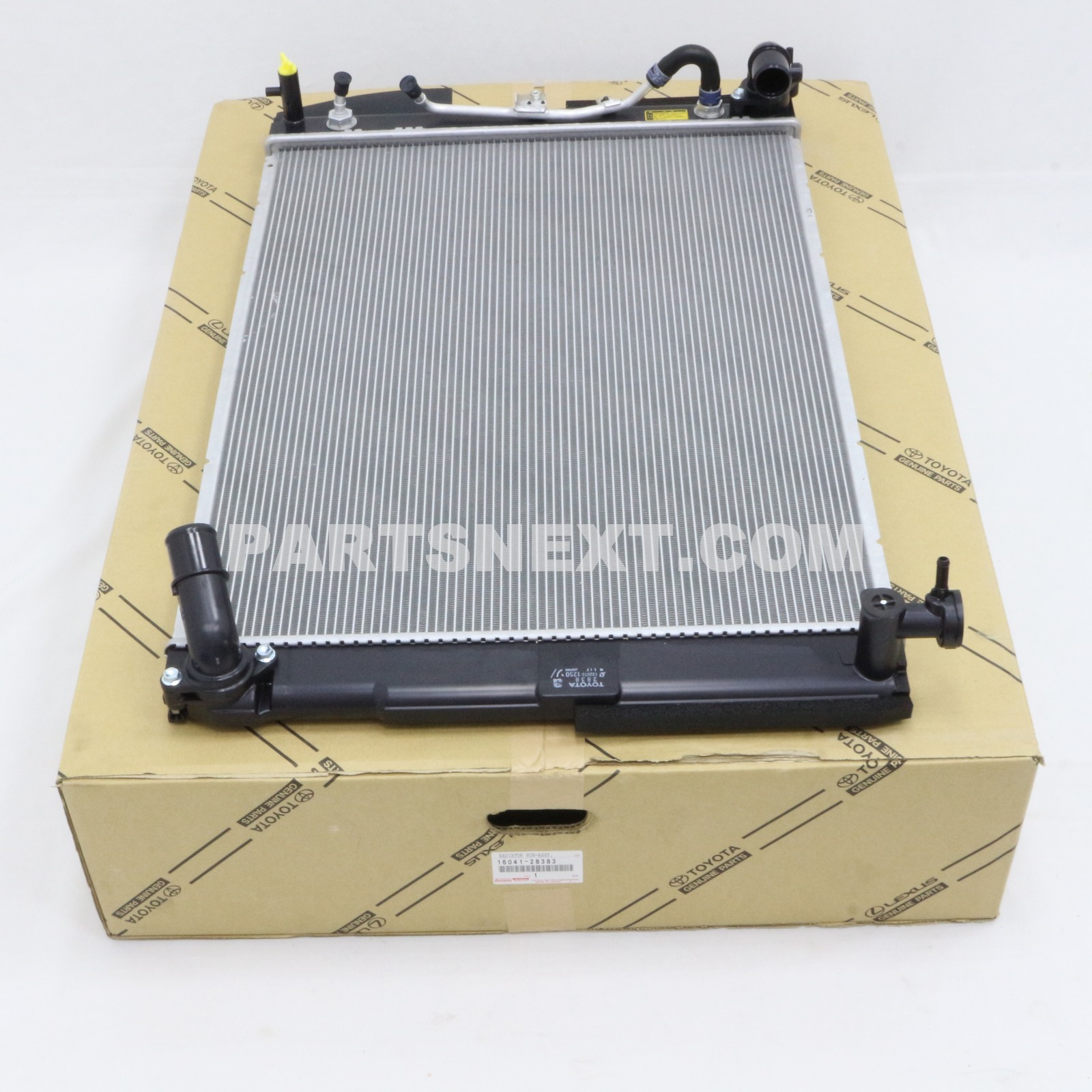 Toyota :: 16041-28383 RADIATOR SUB-ASSY