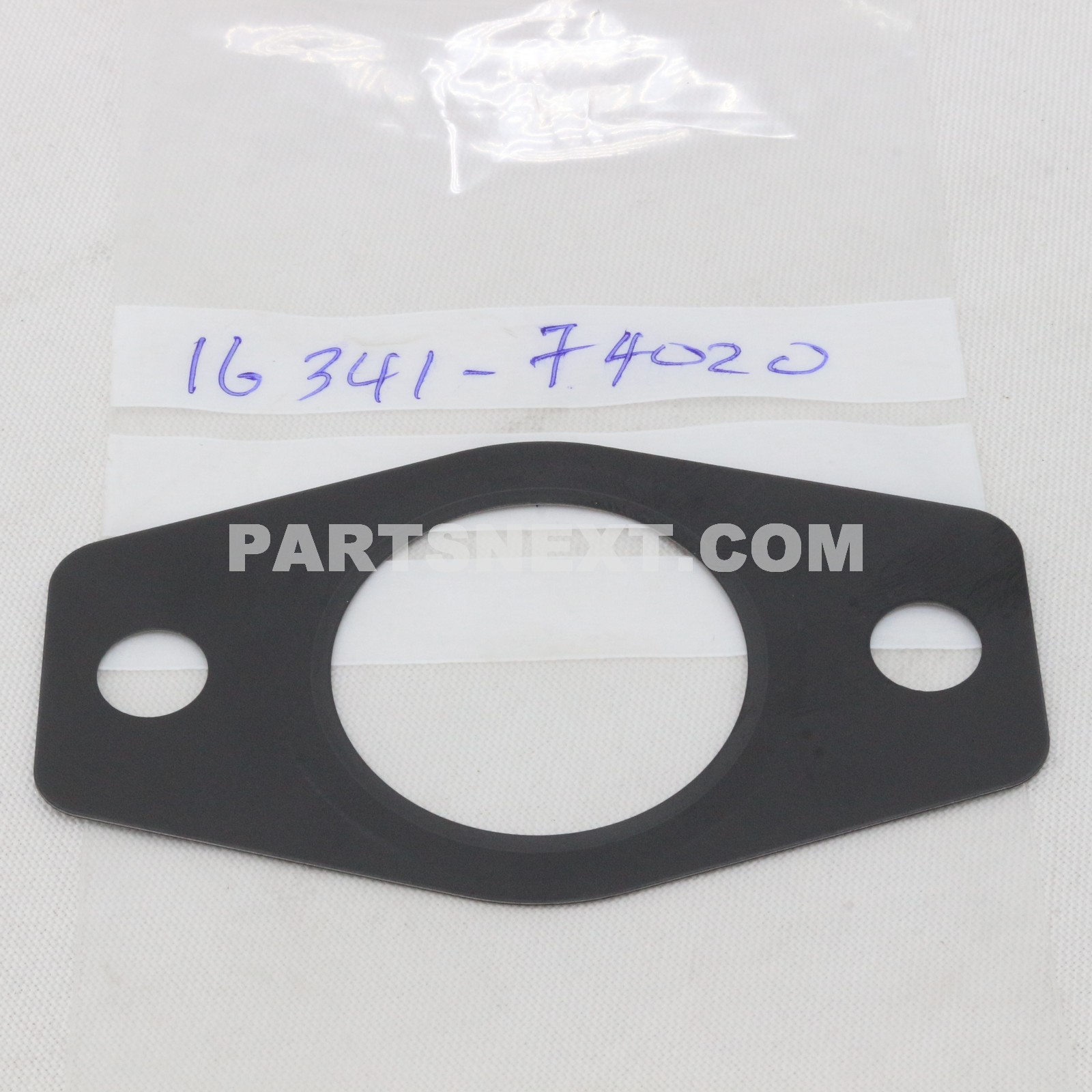 Toyota :: 16341-74020 GASKET, WATER OUTLET