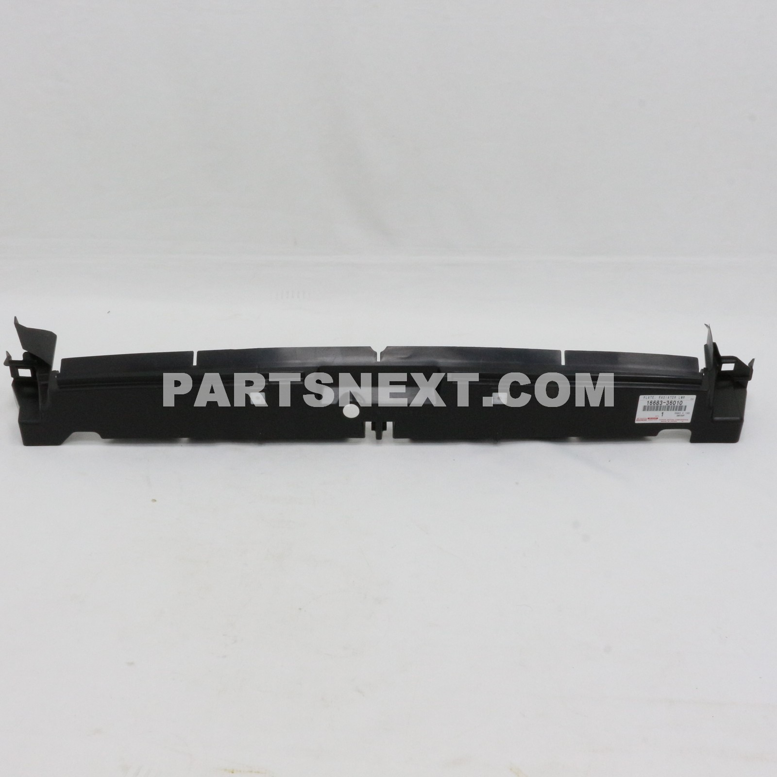 Toyota :: 16683-36010 PLATE, RADIATOR LOWER AIR GUIDE