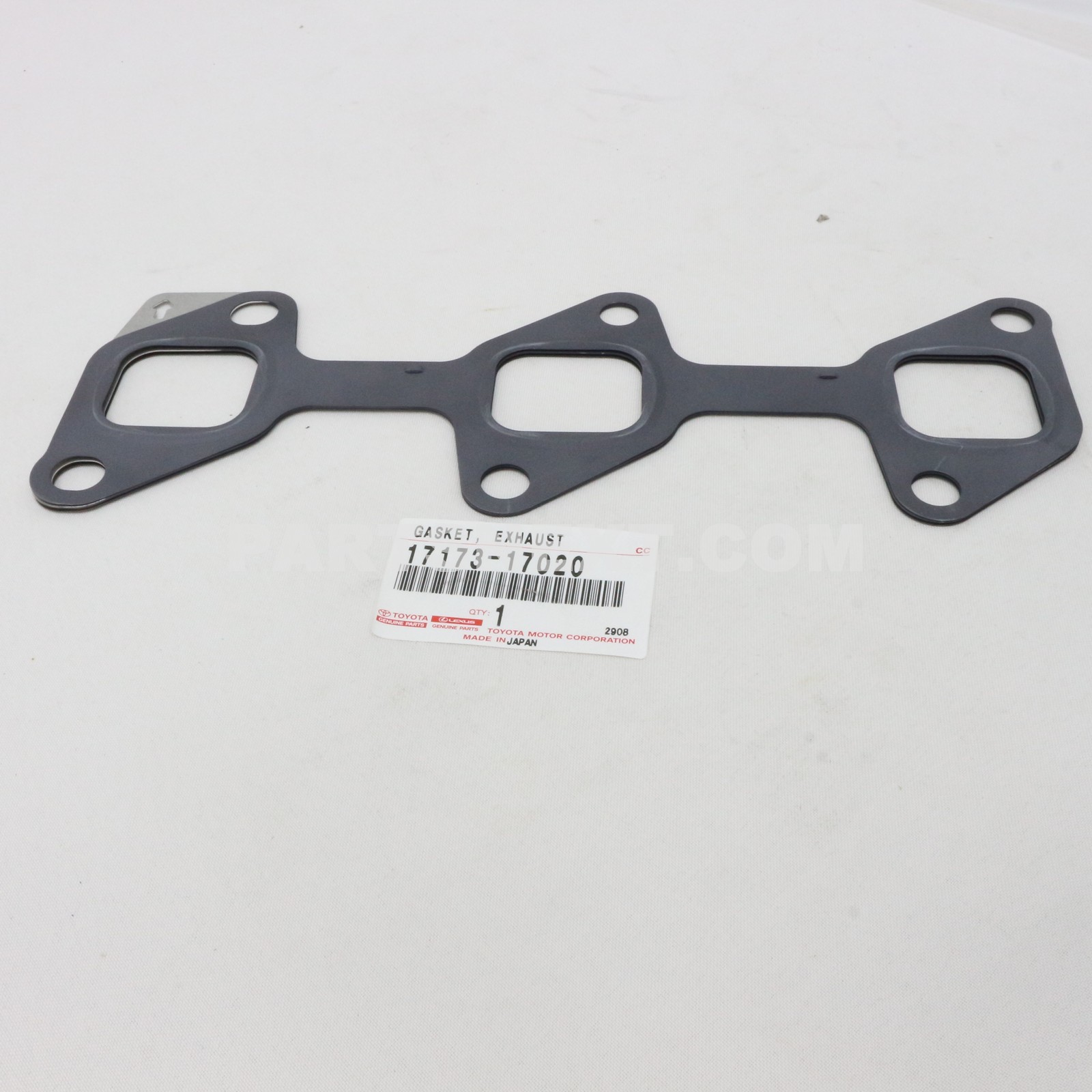 Toyota :: 17173-17020 GASKET, EXHAUST MANIFOLD TO HEAD