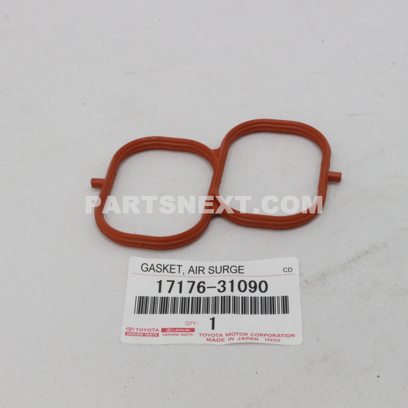 Toyota :: 17176-31090 GASKET, AIR SURGE TANK TO INTAKE MANIFOLD