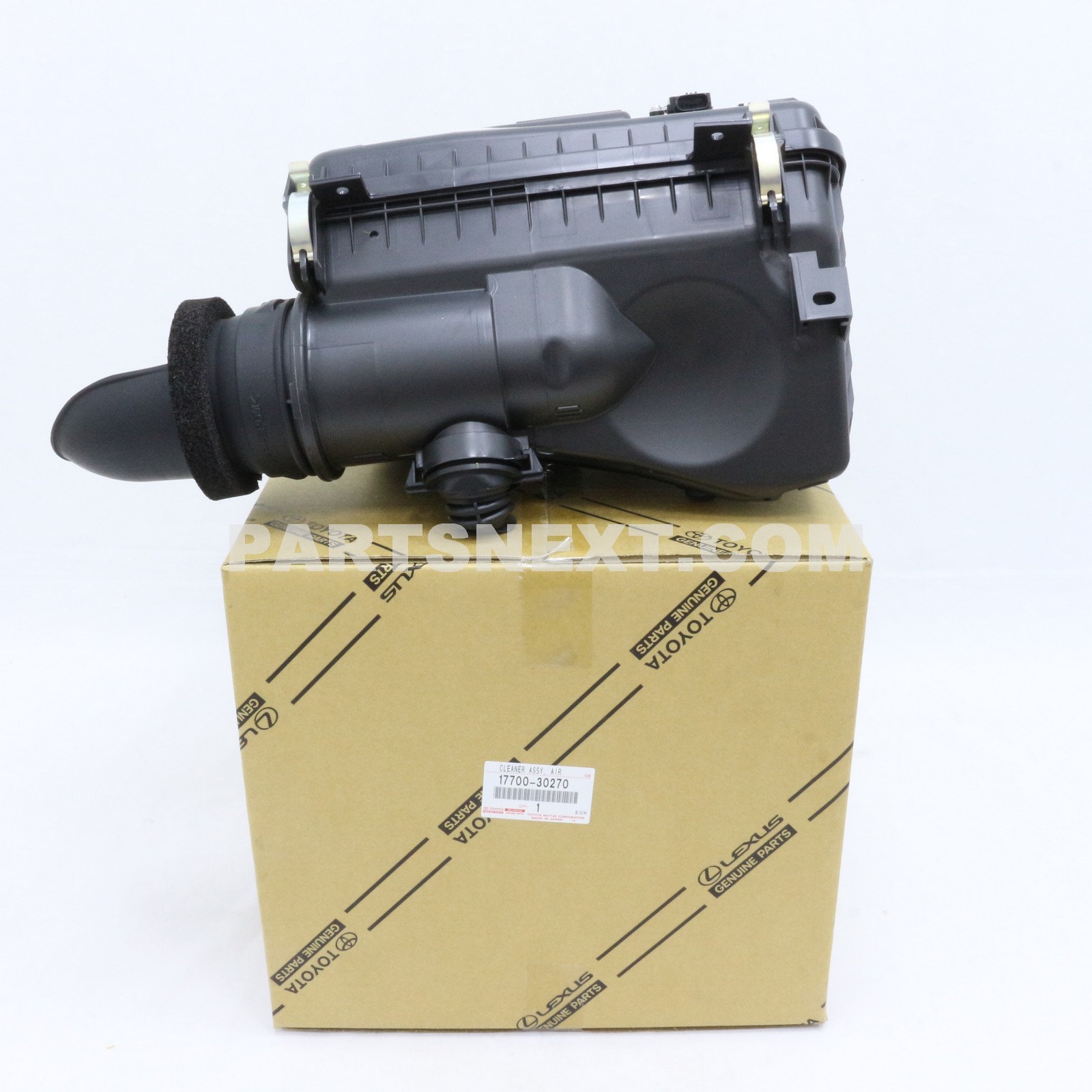 Toyota :: 17700-30270 CLEANER ASSY, AIR