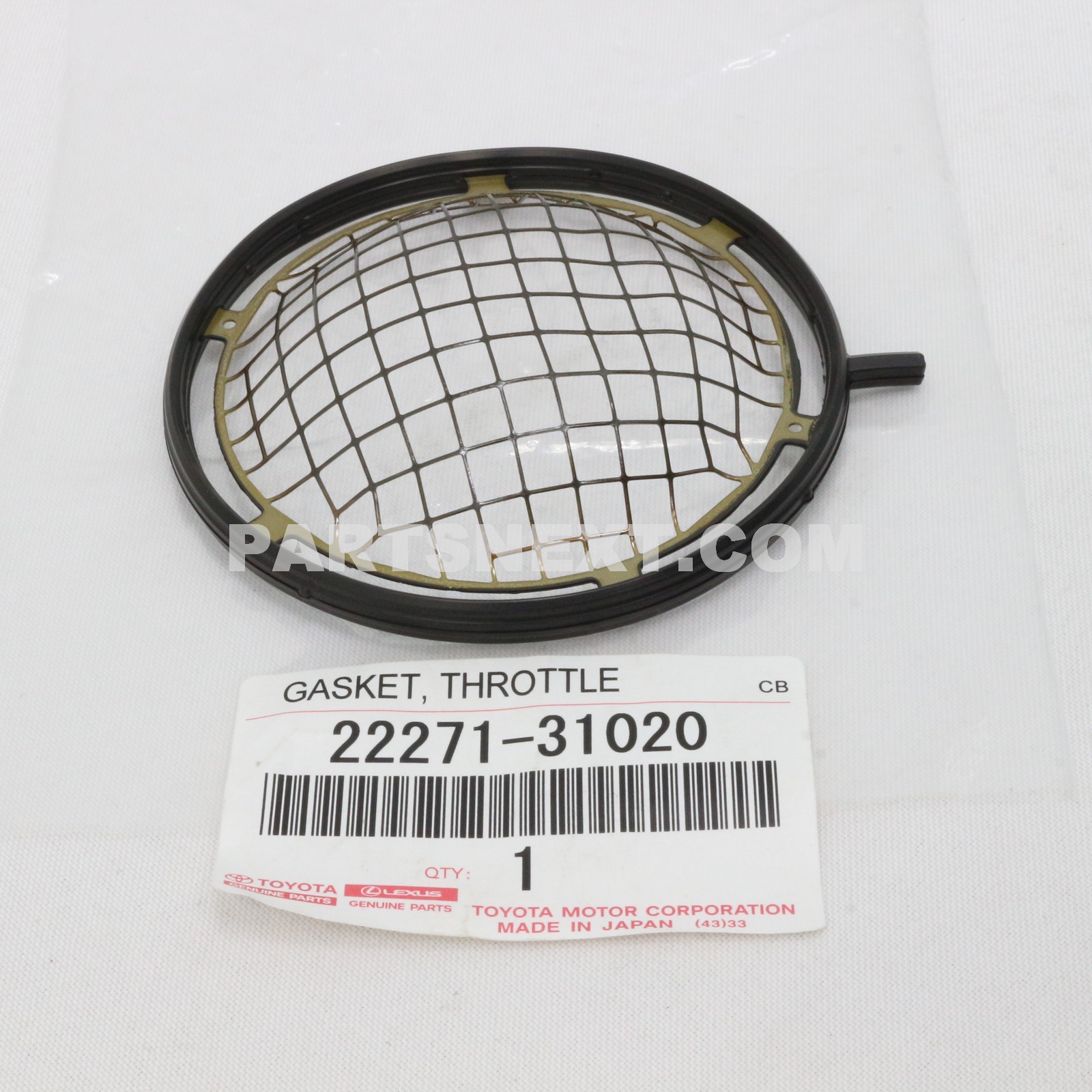 Toyota :: 22271-31020 GASKET, THROTTLE BODY