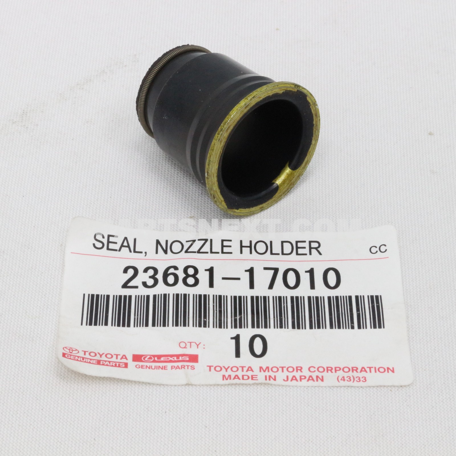 Toyota :: 23681-17010 SEAL, NOZZLE HOLDER