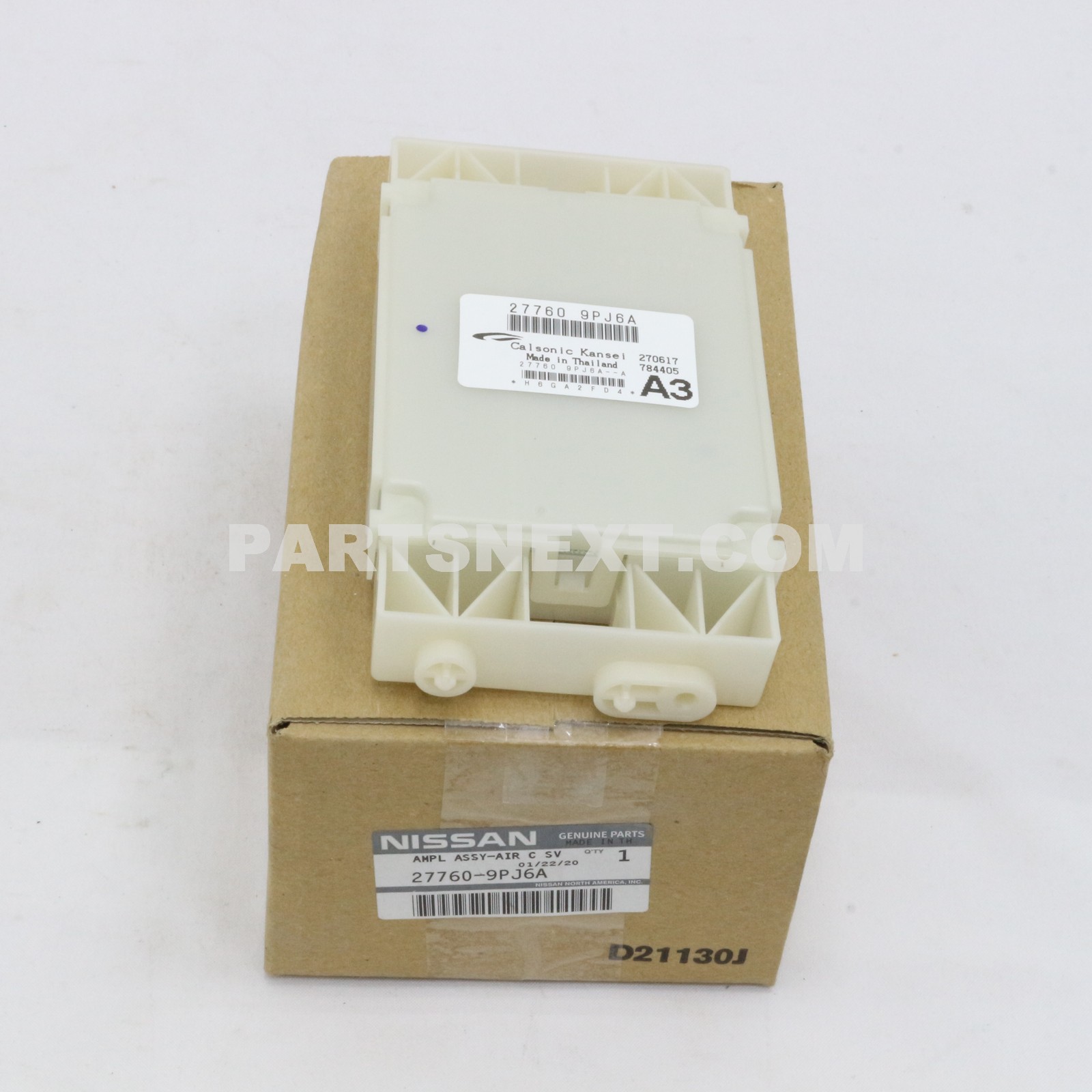Nissan :: 27760-9PJ6A AMPLIFIER CONTROL,AIR CONDITIONER
