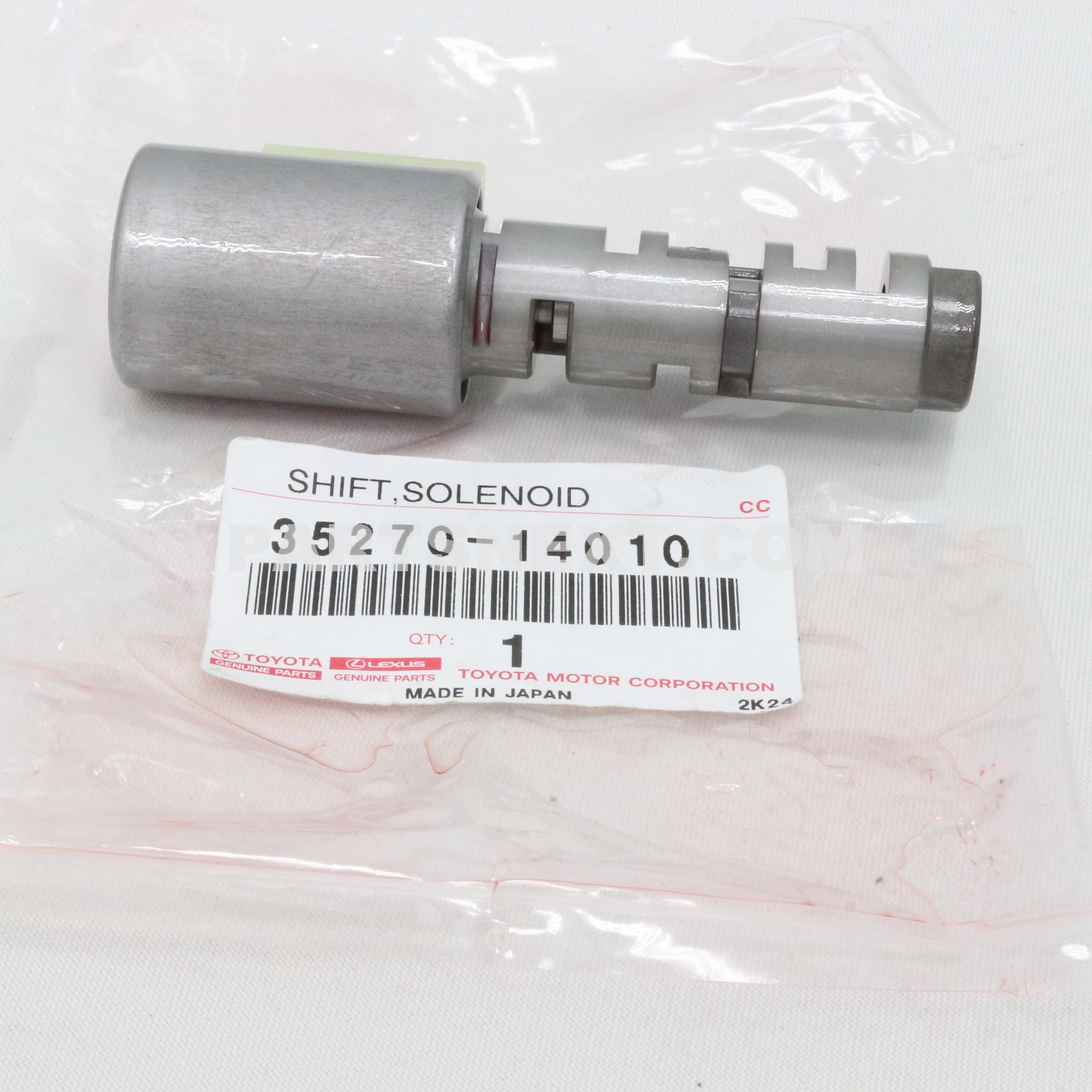 Toyota :: 35270-14010 SOLENOID ASSY, SHIFT CONTROL